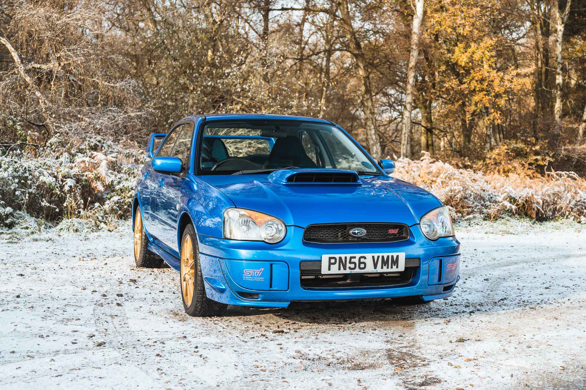2006 SUBARU IMPREZA WRX STI PRODRIVE WIDE TRACK
