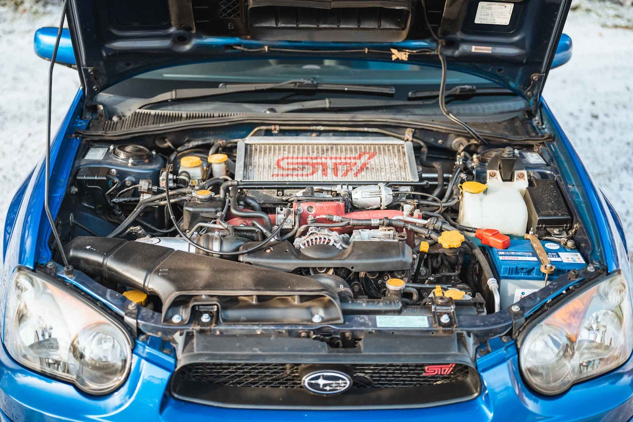 2006 Sti Engine