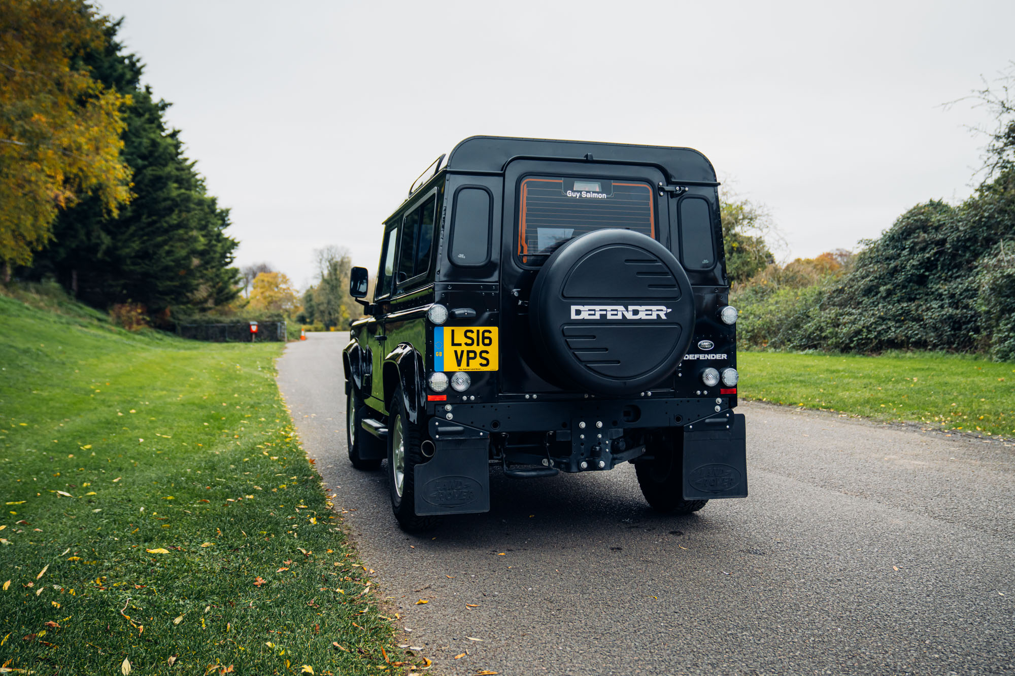 2016 LAND ROVER DEFENDER 90 XS - 2,220 MILES