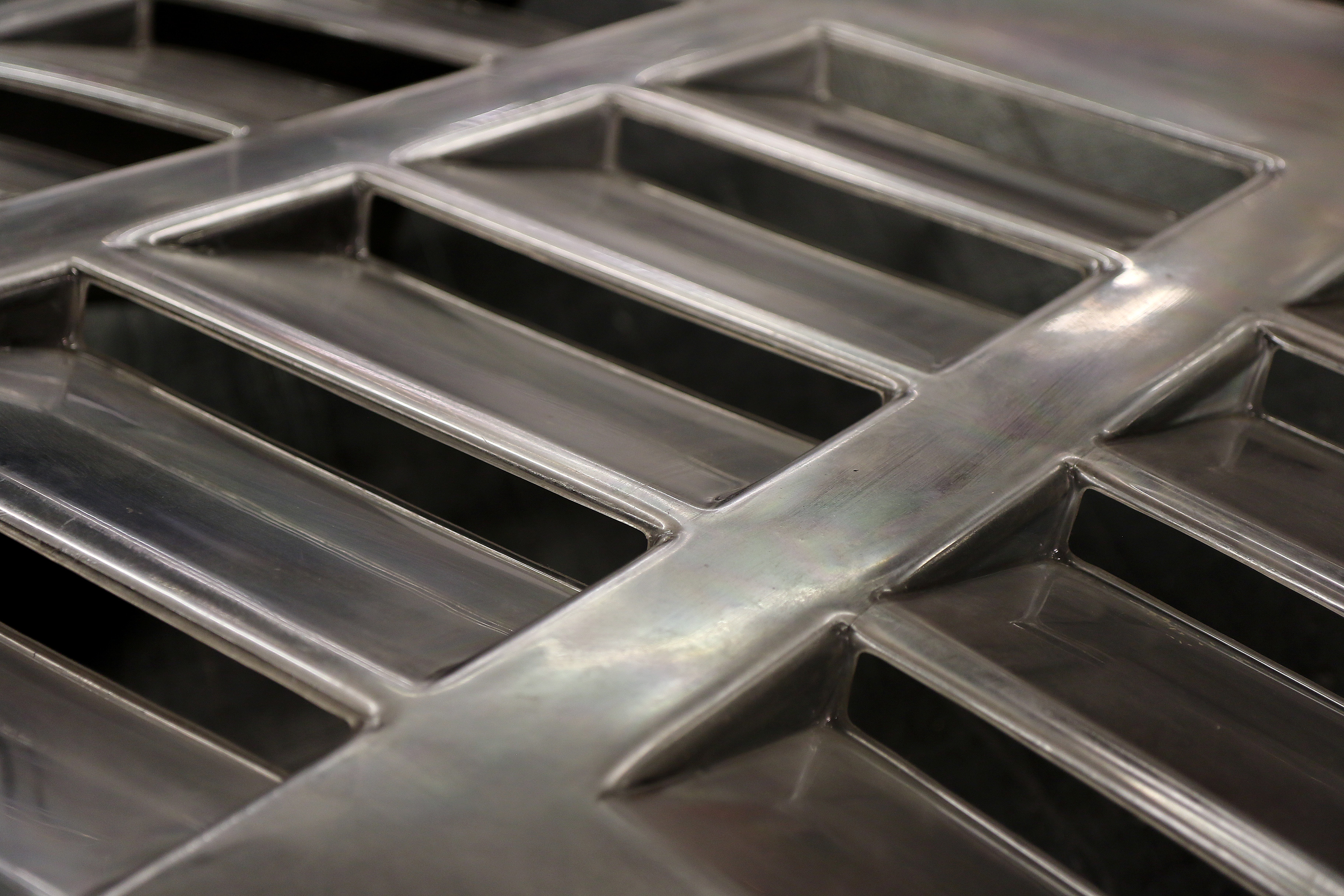 FERRARI F40 POLYCARBONATE ENGINE COVER