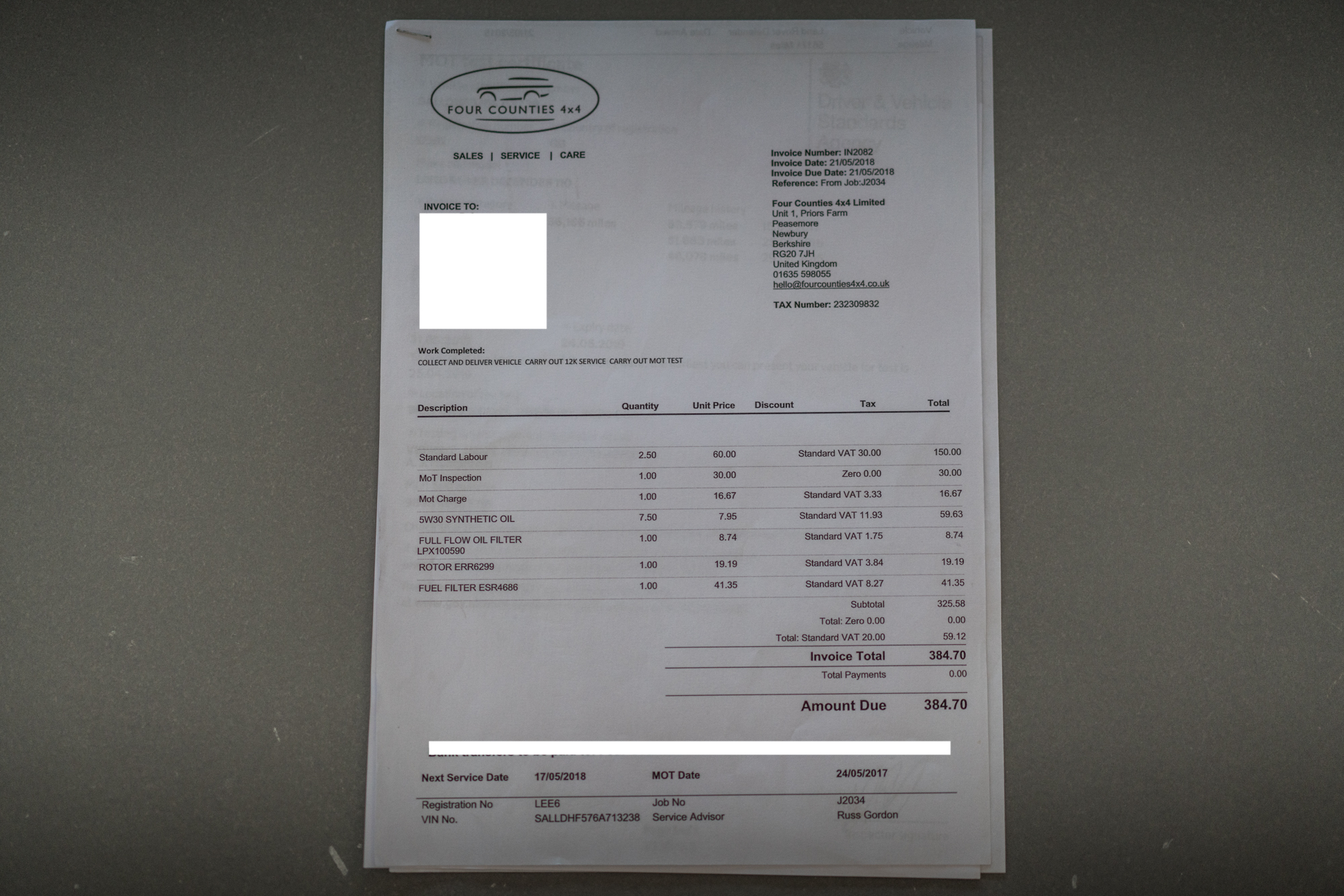 2006 LAND ROVER DEFENDER 110 TD5 DOUBLE CAB PICK UP