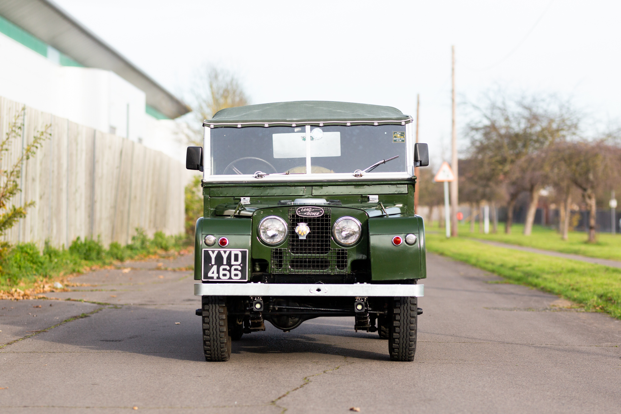 1957 LAND ROVER SERIES 1 88"