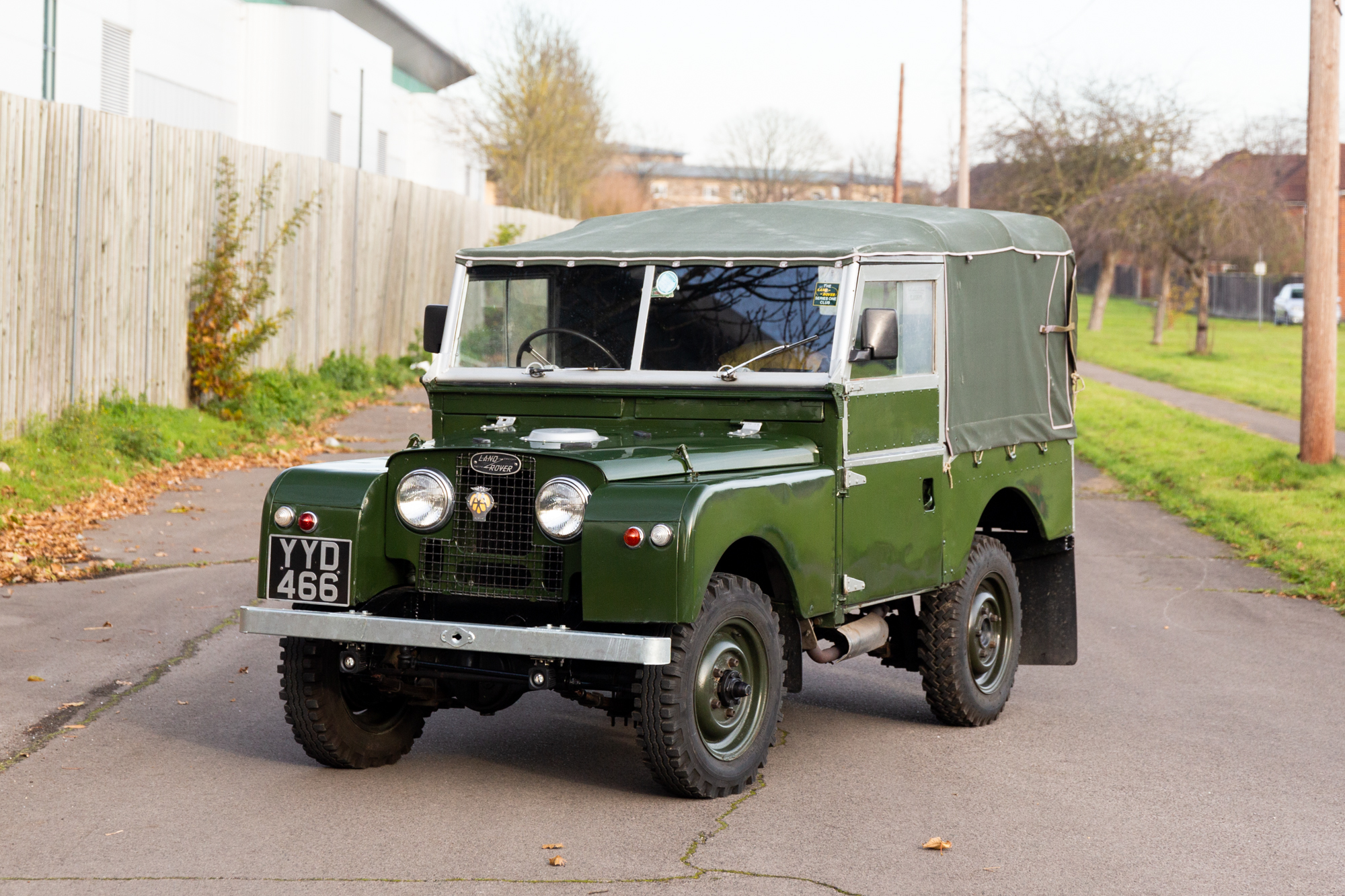 1957 LAND ROVER SERIES 1 88"