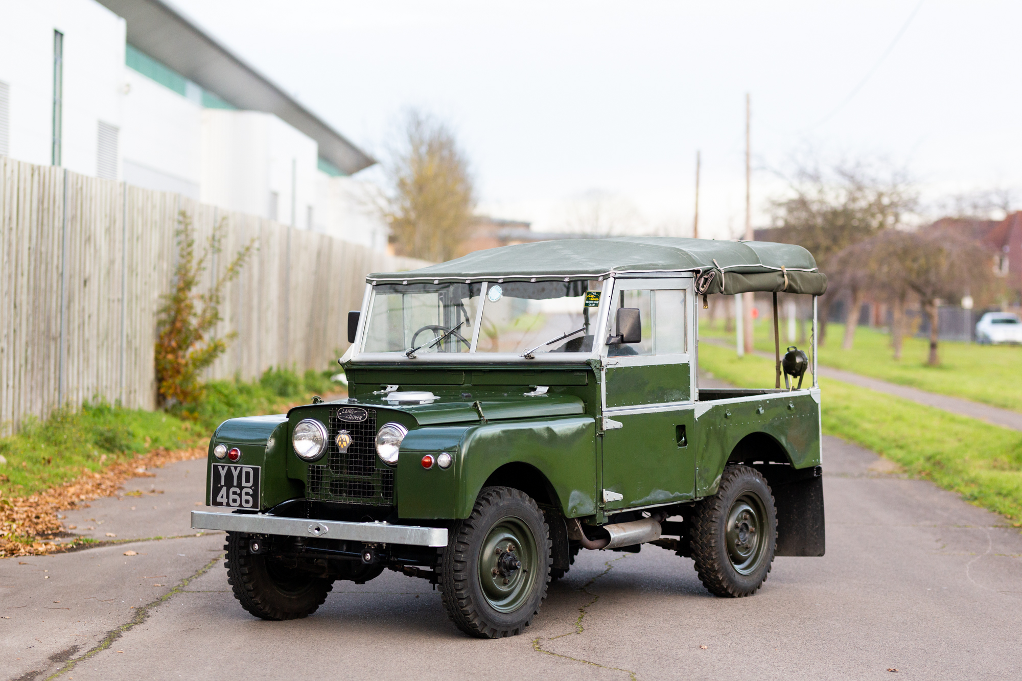 1957 LAND ROVER SERIES 1 88"