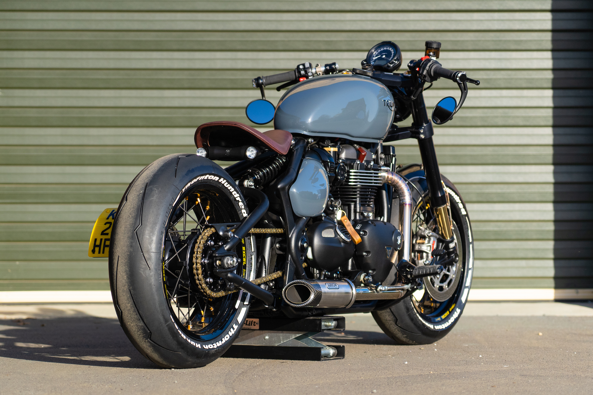 2020 TRIUMPH BONNEVILLE BOBBER TFC CUSTOM