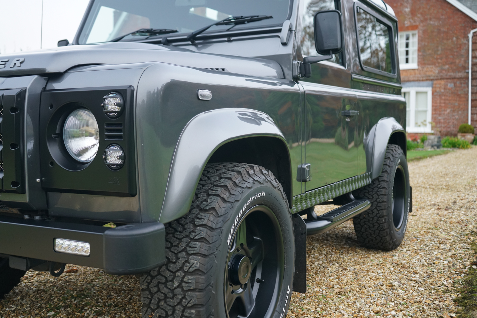 2014 LAND ROVER DEFENDER 90 XS STATION WAGON