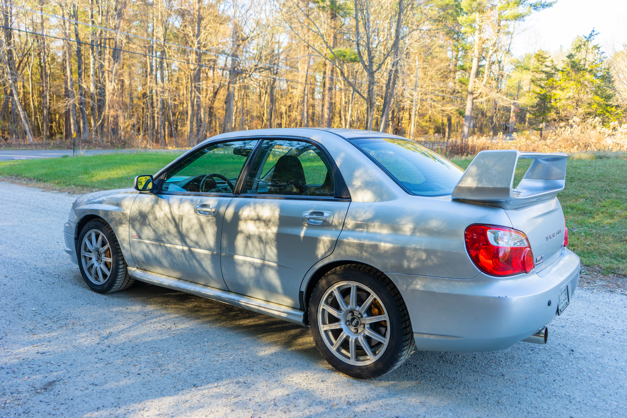 2004 SUBARU IMPREZA WRX STI for sale by auction in Lime Rock, CT, USA
