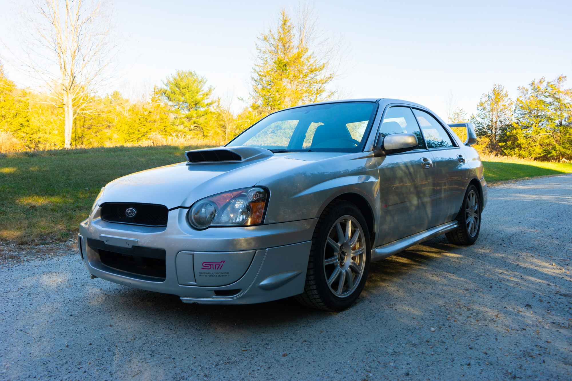 2004 SUBARU IMPREZA WRX STI for sale by auction in Lime Rock, CT, USA