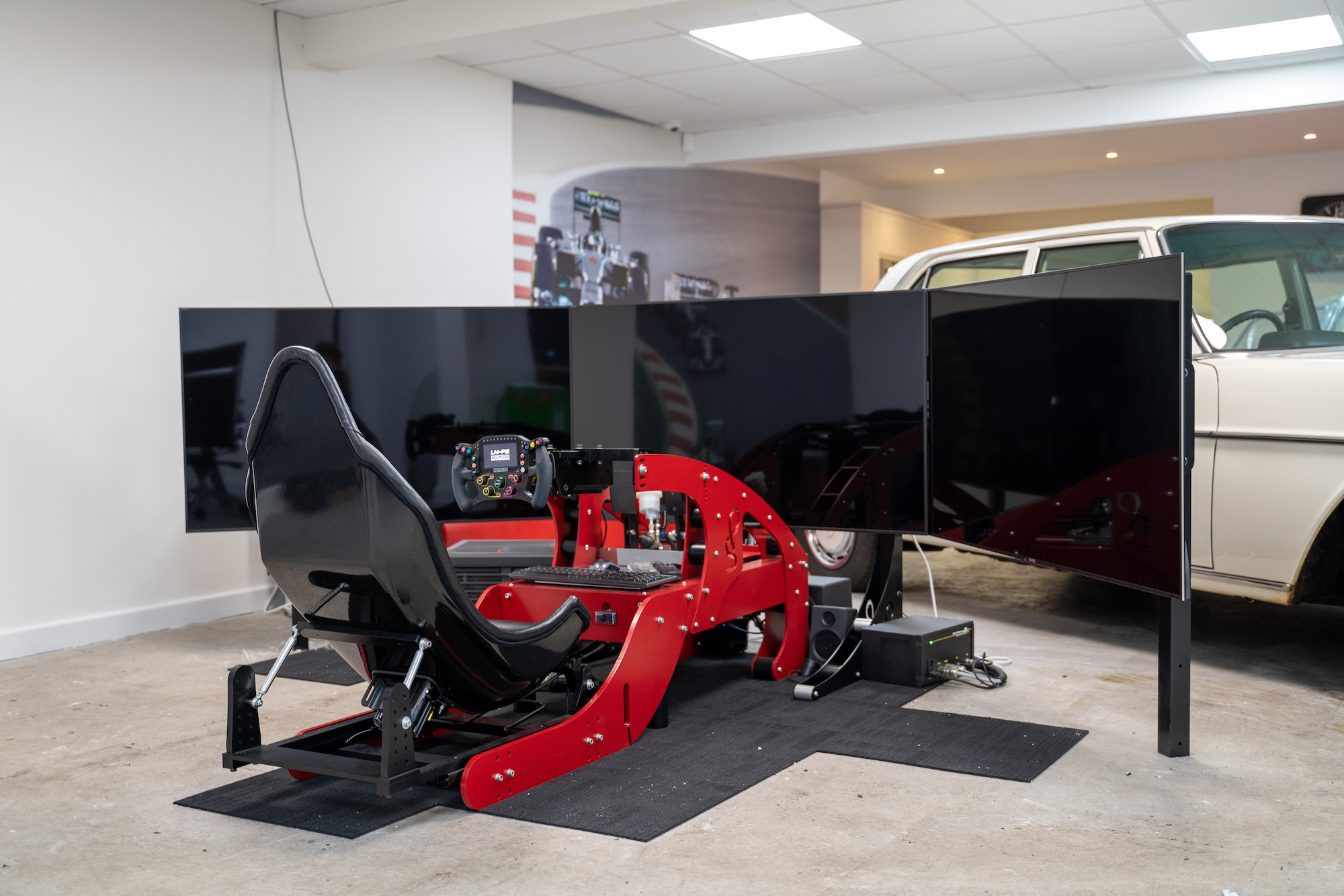 PRO-SIM FORMULA EVOLUTION - RACING SIMULATOR