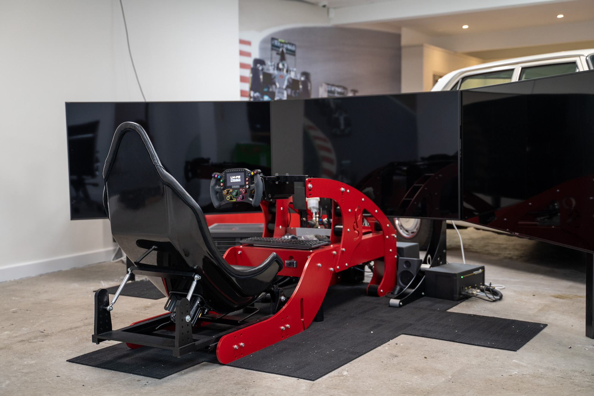 PRO-SIM FORMULA EVOLUTION - RACING SIMULATOR