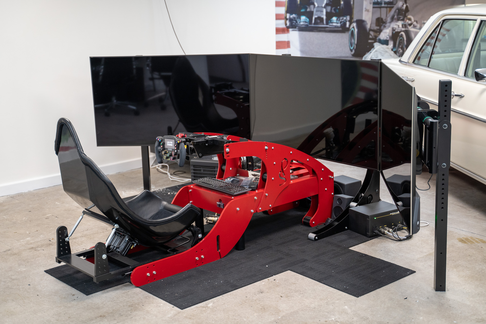 PRO-SIM FORMULA EVOLUTION - RACING SIMULATOR