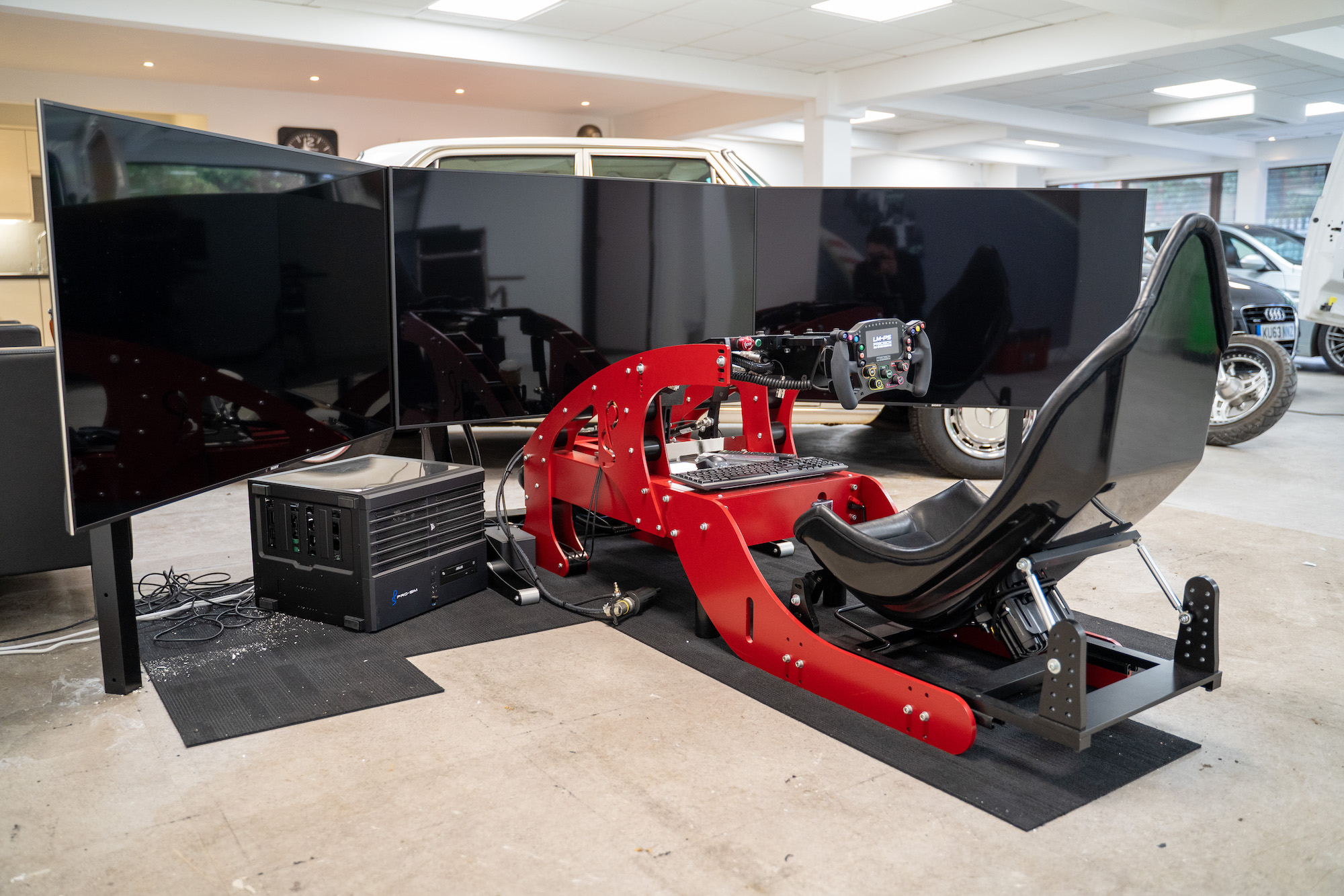 PRO-SIM FORMULA EVOLUTION - RACING SIMULATOR