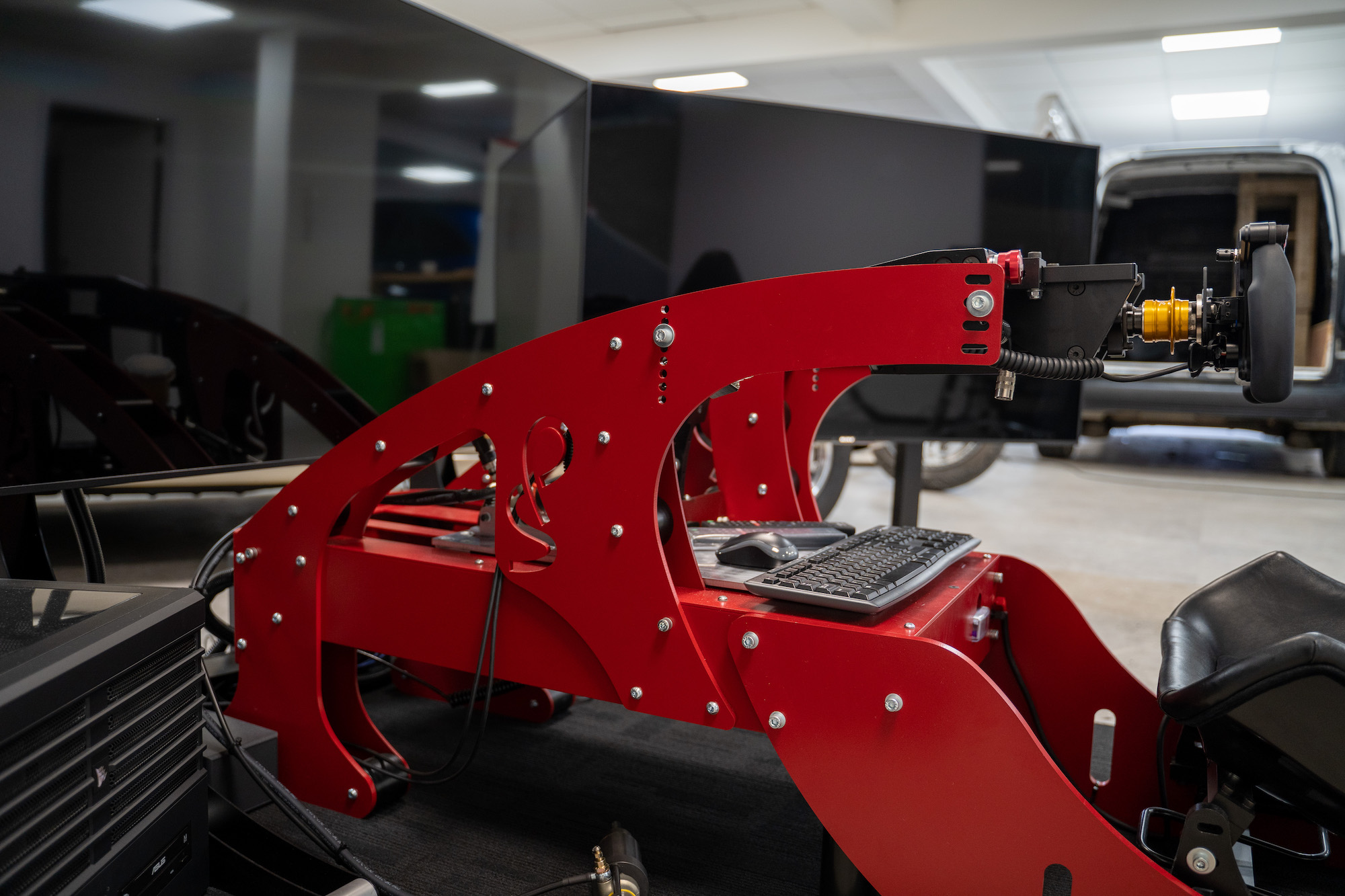 PRO-SIM FORMULA EVOLUTION - RACING SIMULATOR