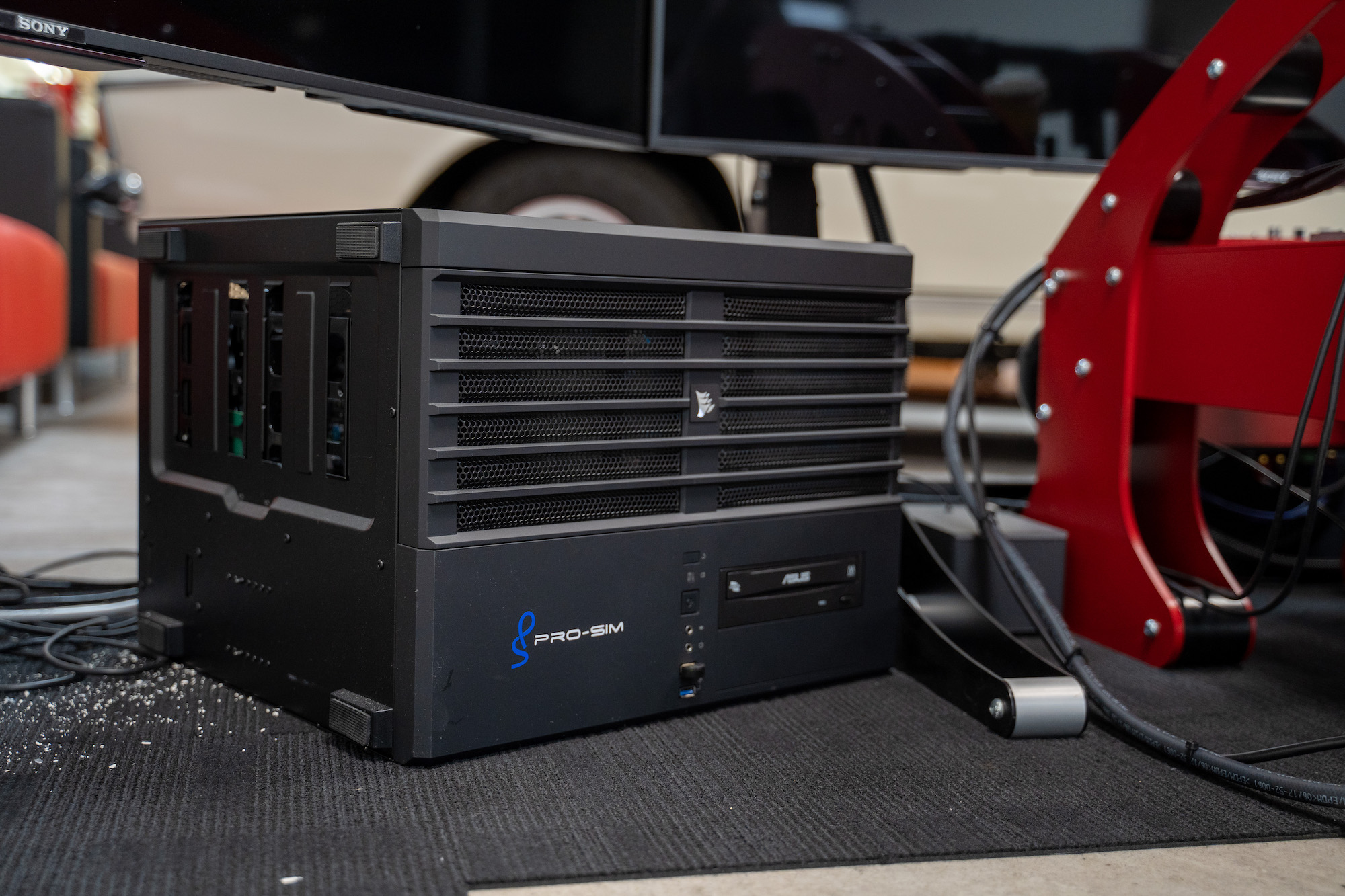 PRO-SIM FORMULA EVOLUTION - RACING SIMULATOR