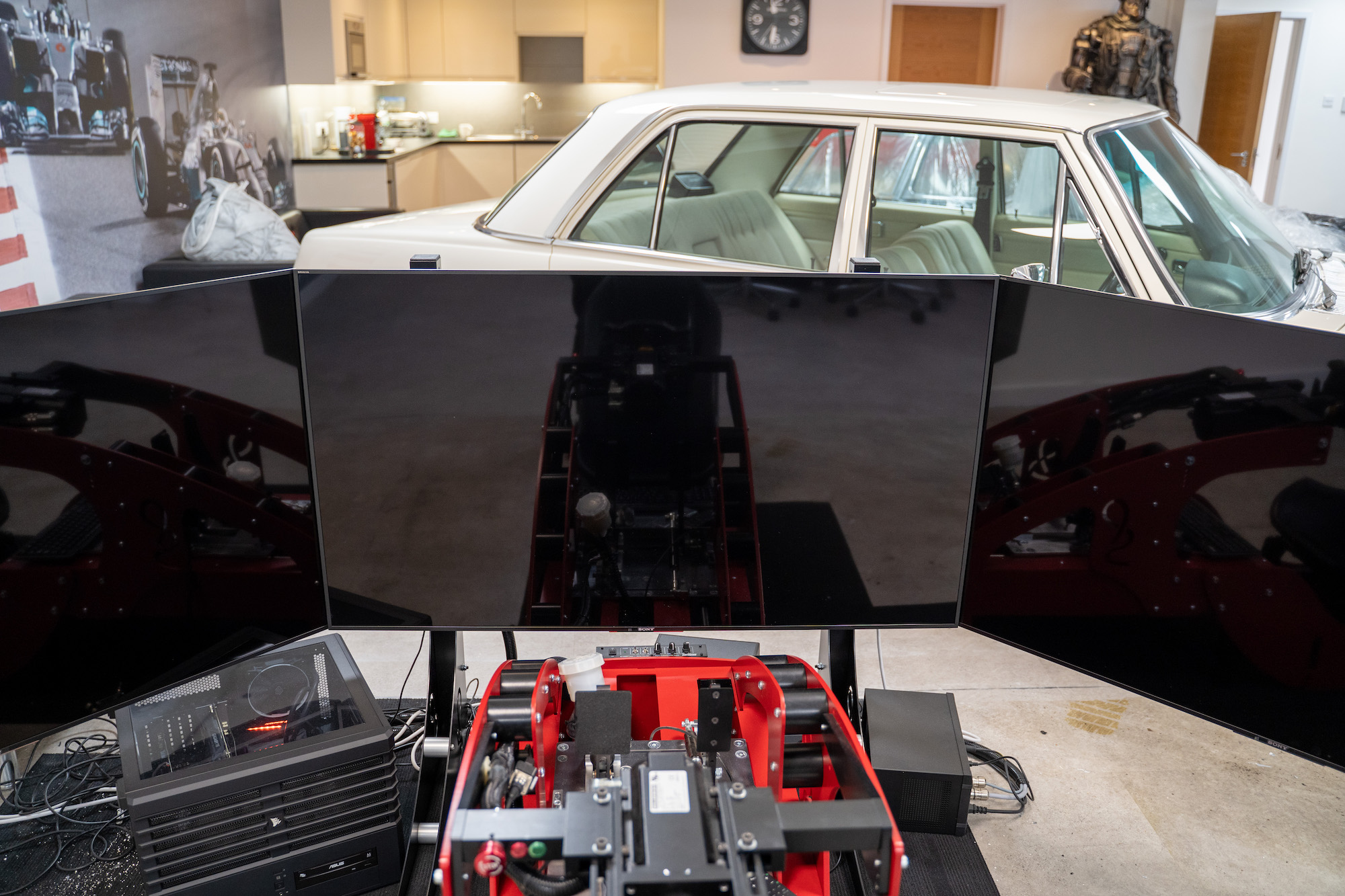 PRO-SIM FORMULA EVOLUTION - RACING SIMULATOR