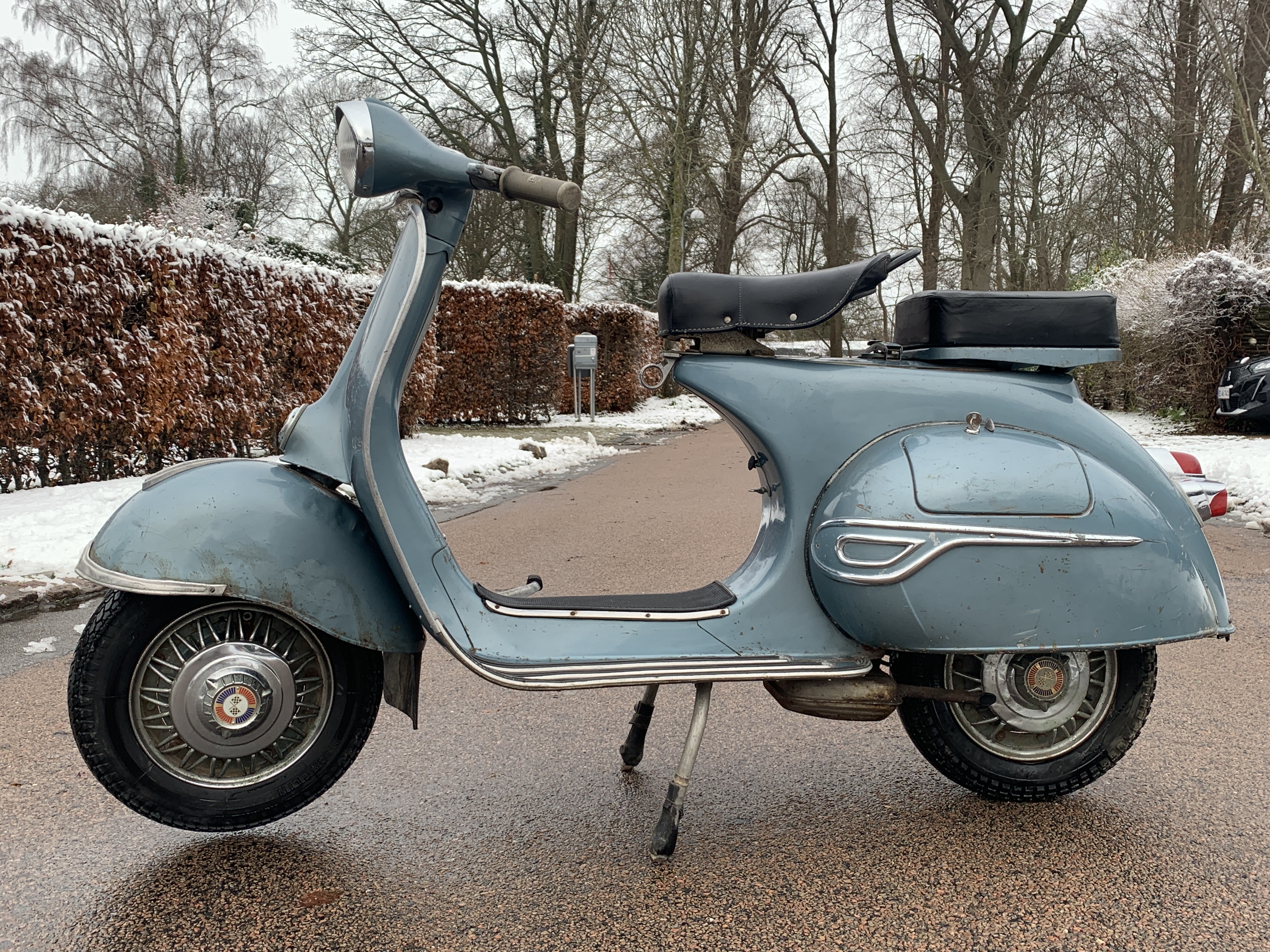 1962 PIAGGIO VESPA GRAN LUSSO GL150