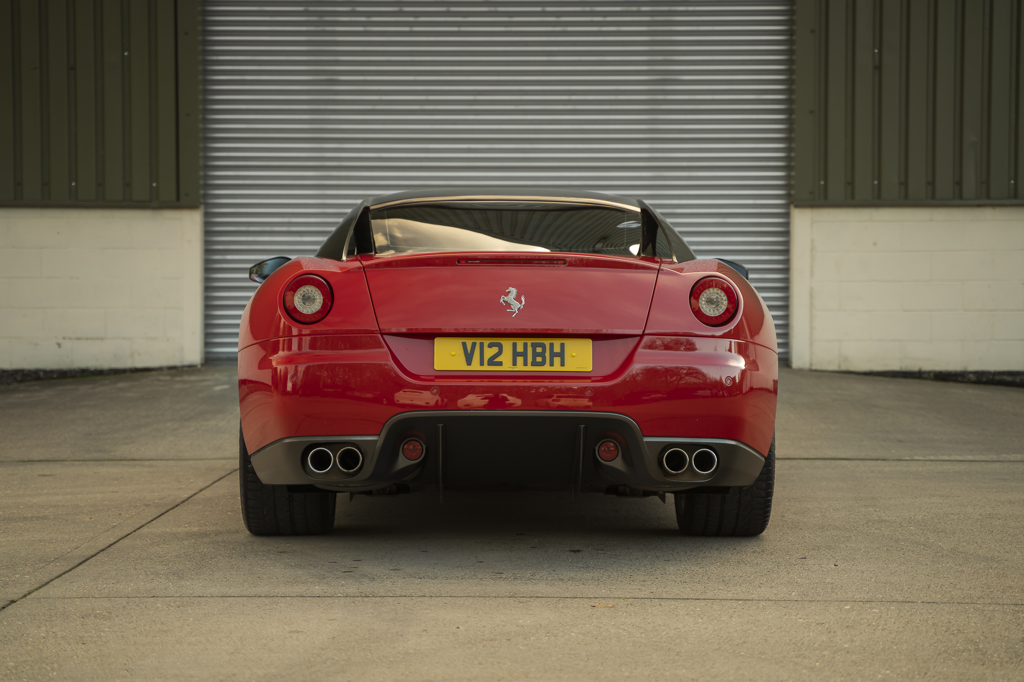 2007 FERRARI 599 GTB FIORANO