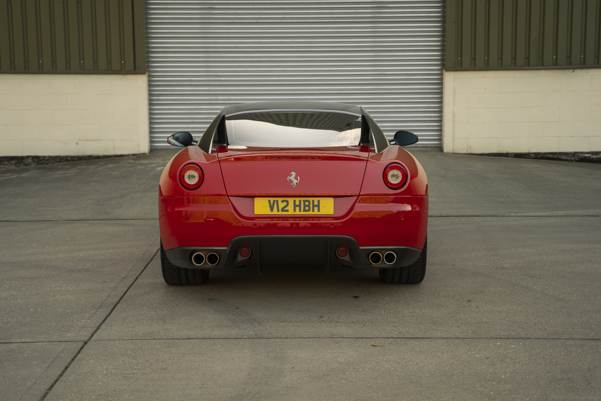 2007 FERRARI 599 GTB FIORANO