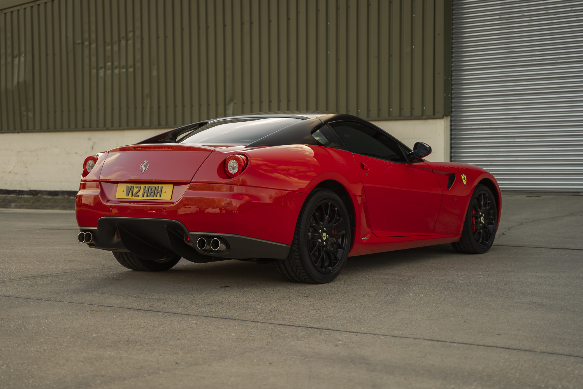 2007 FERRARI 599 GTB FIORANO