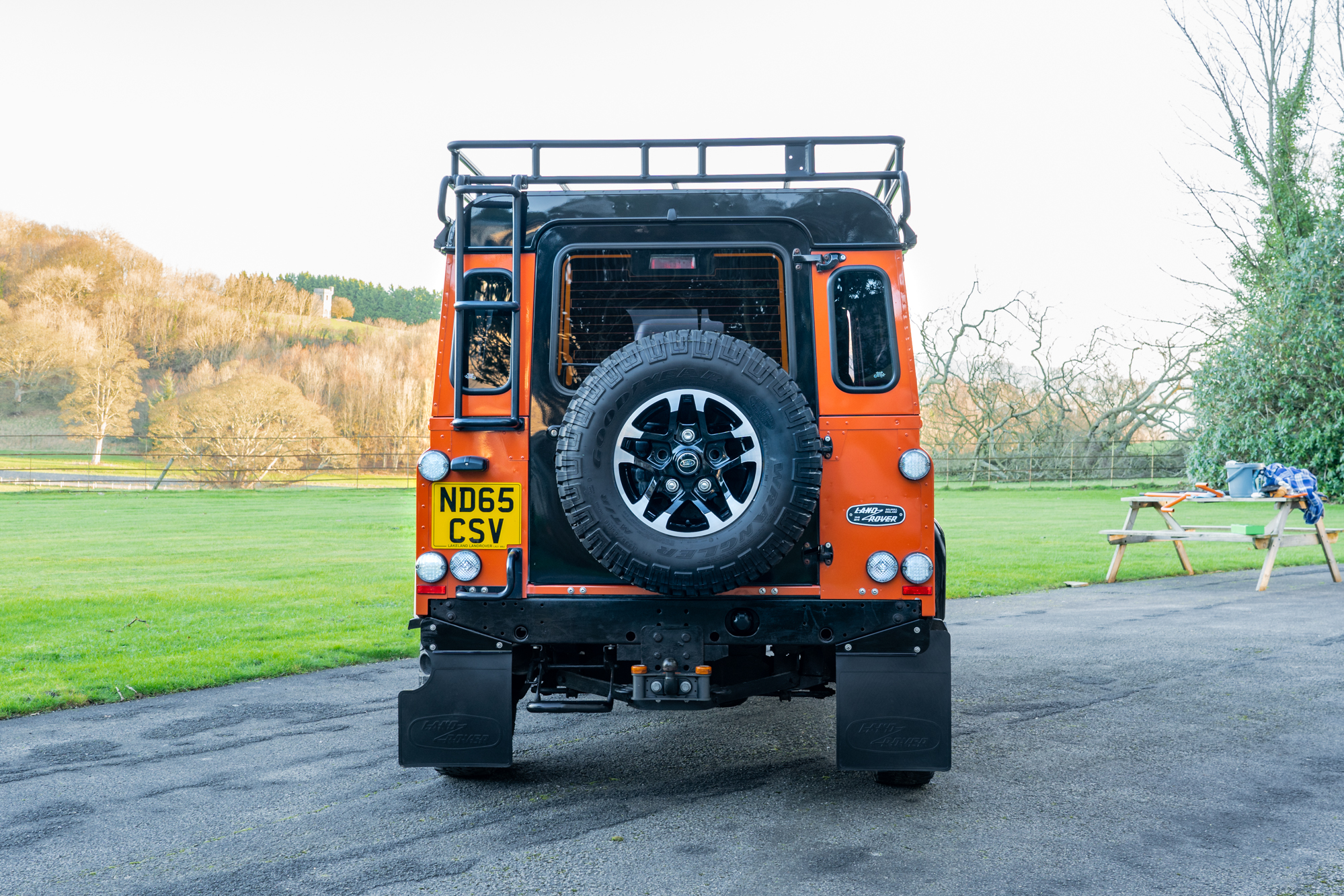 2016 LAND ROVER DEFENDER 90 ADVENTURE