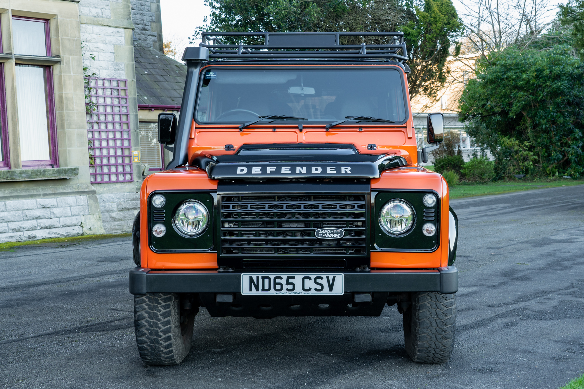 2016 LAND ROVER DEFENDER 90 ADVENTURE