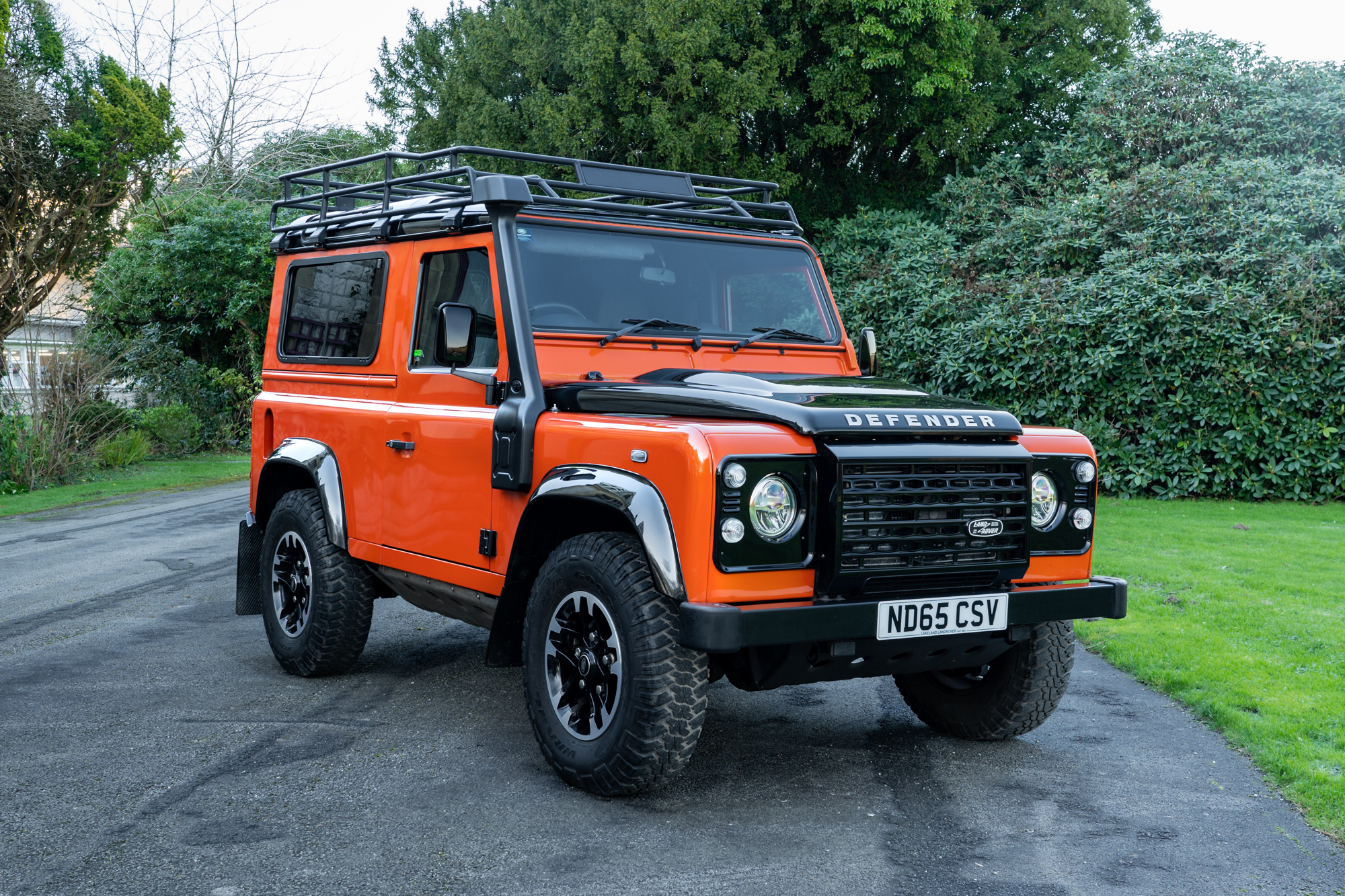 2016 LAND ROVER DEFENDER 90 ADVENTURE