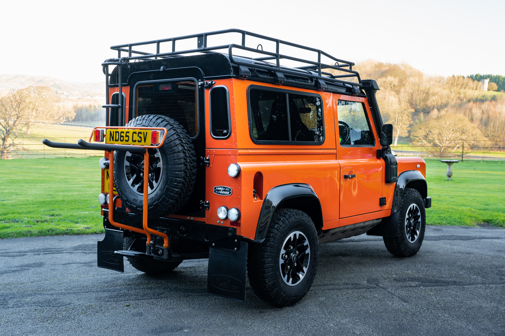 2016 LAND ROVER DEFENDER 90 ADVENTURE