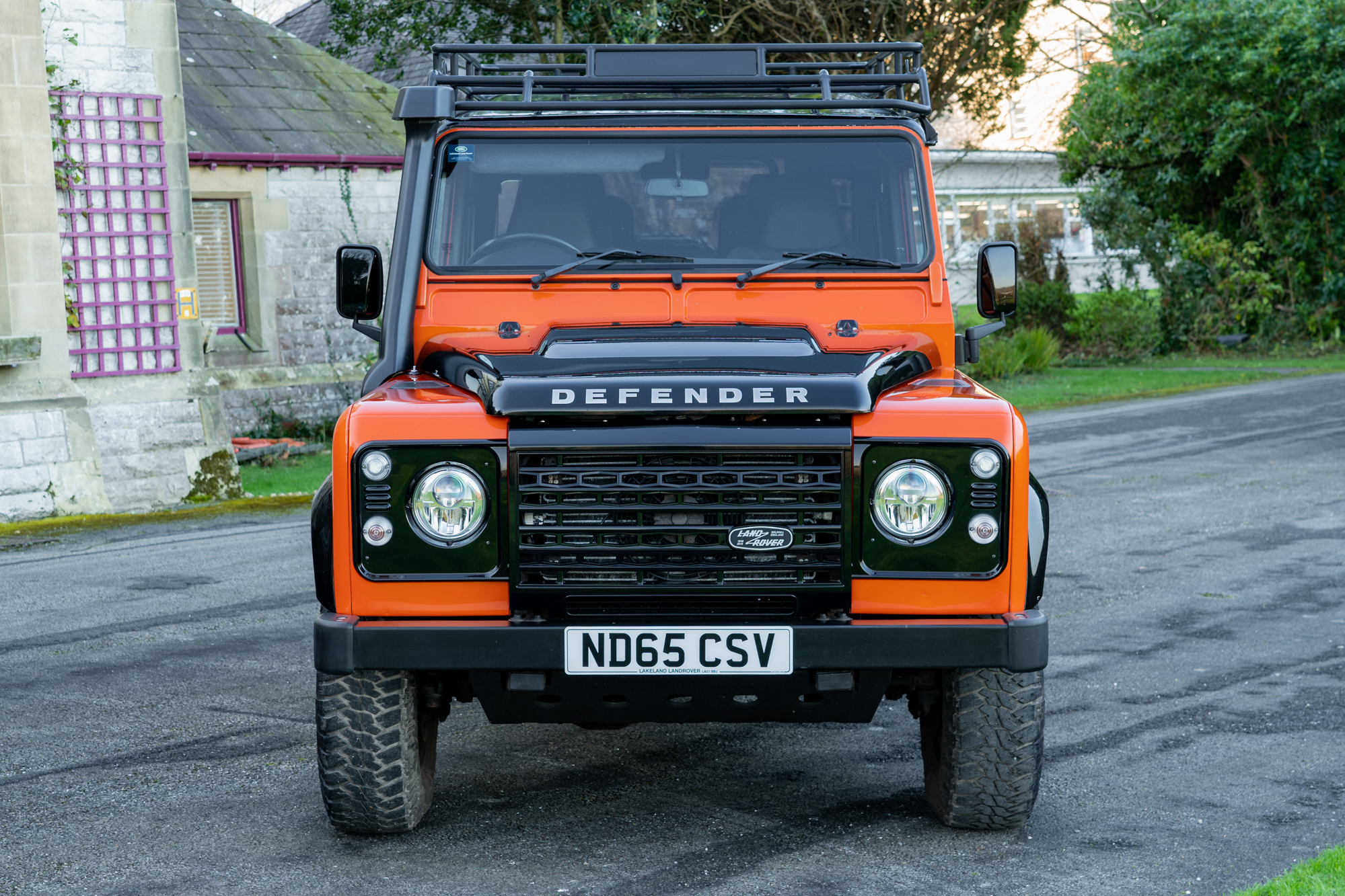 2016 LAND ROVER DEFENDER 90 ADVENTURE