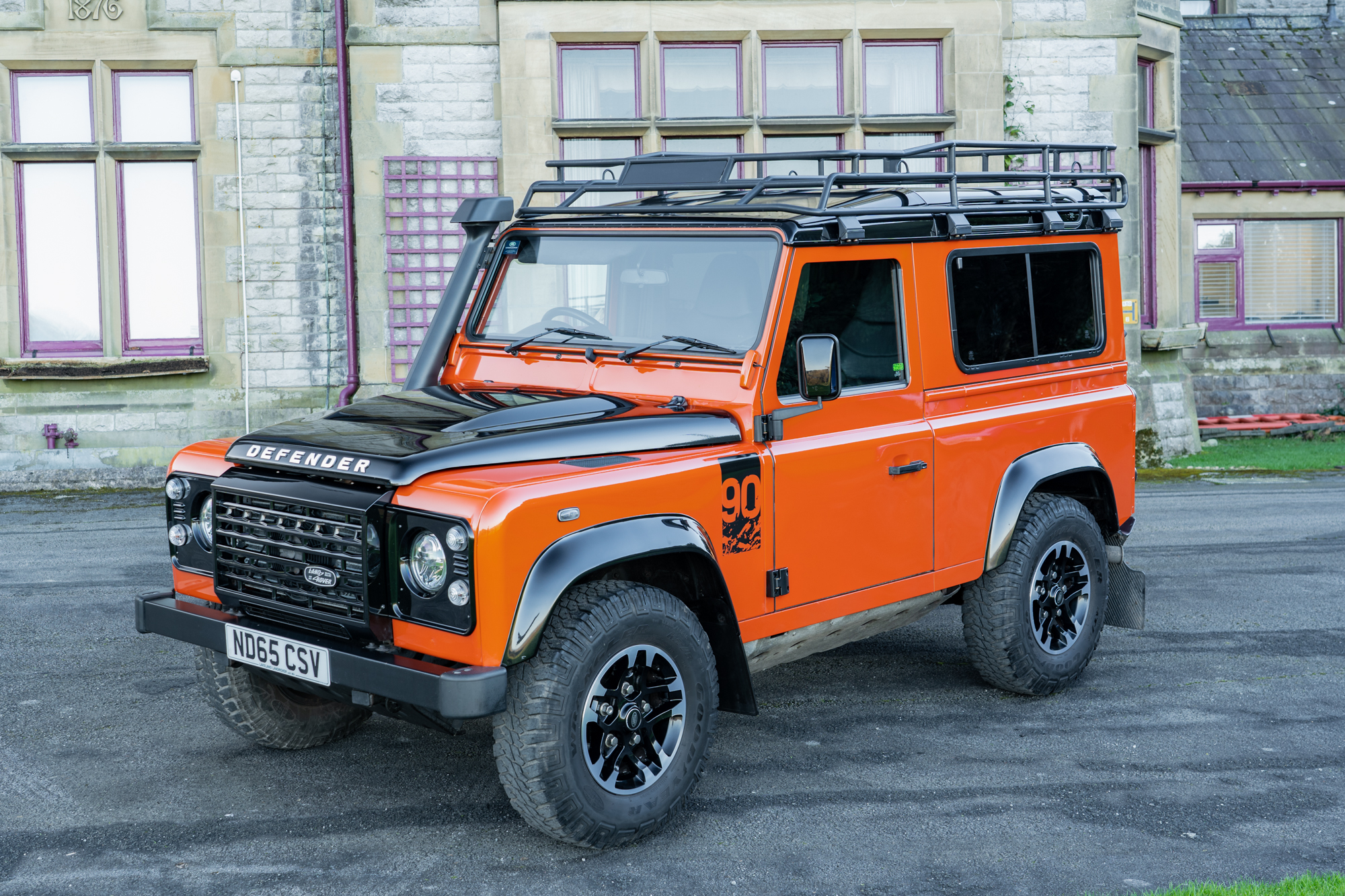 2016 LAND ROVER DEFENDER 90 ADVENTURE