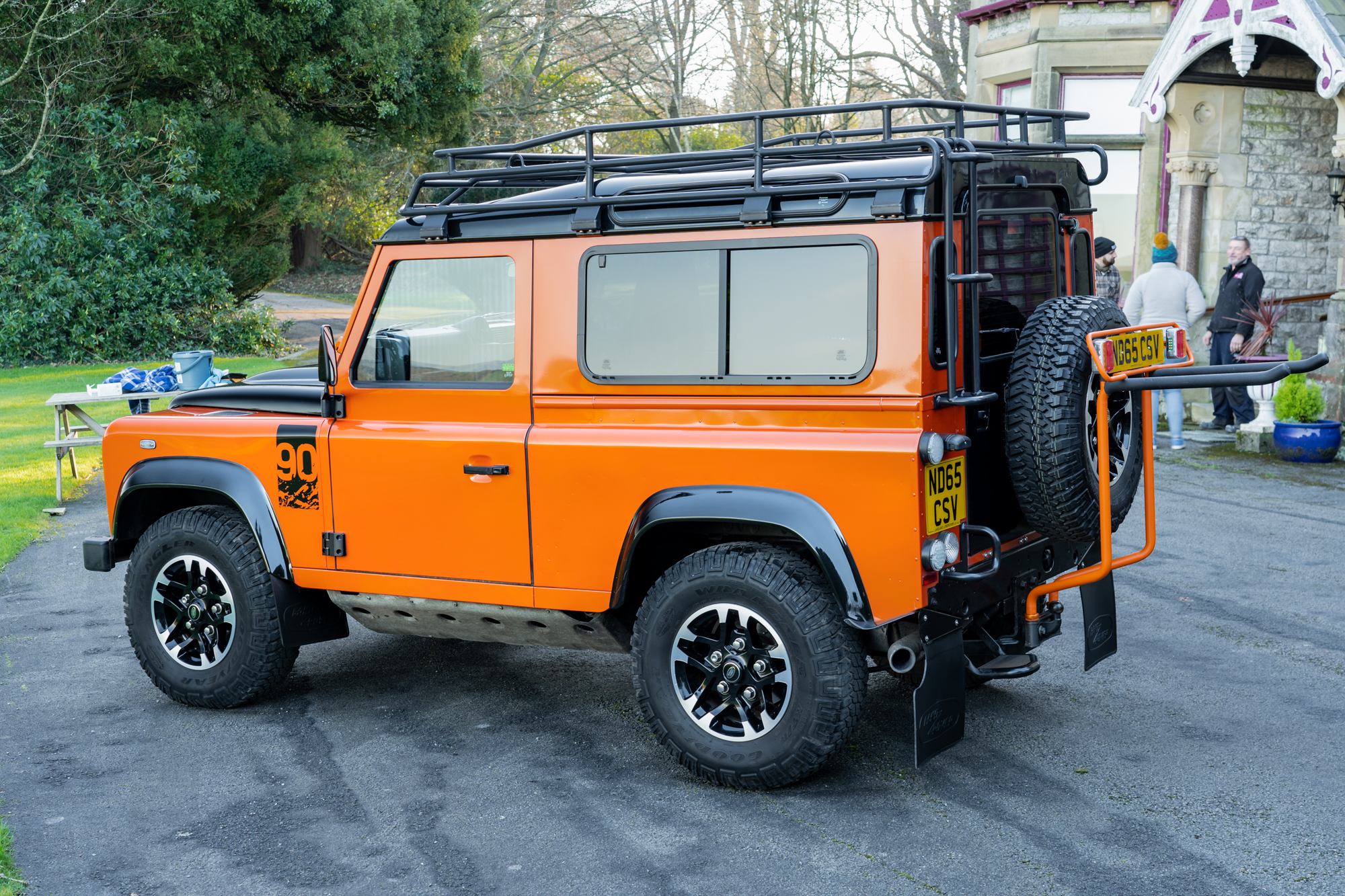2016 LAND ROVER DEFENDER 90 ADVENTURE