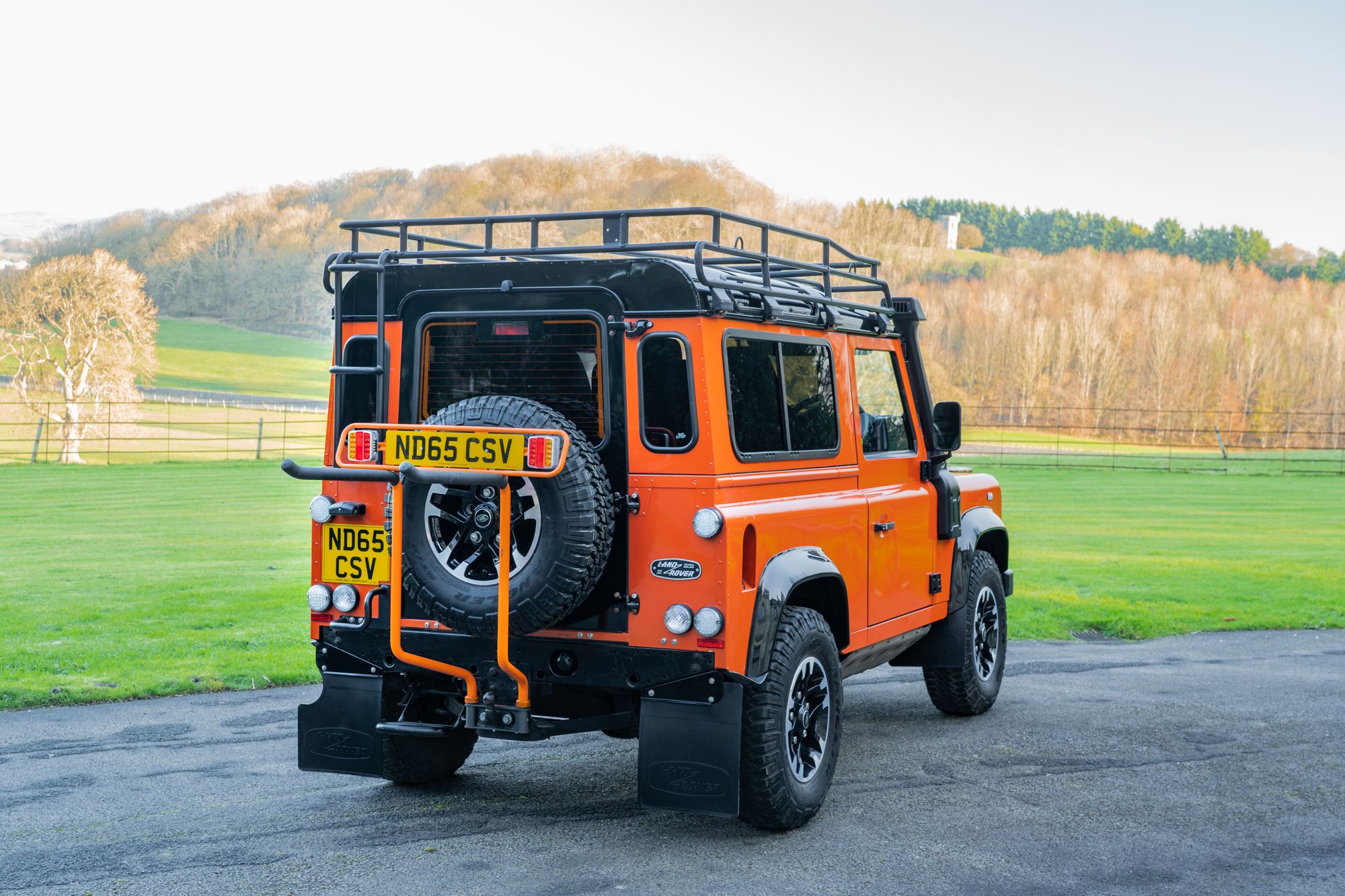 2016 LAND ROVER DEFENDER 90 ADVENTURE