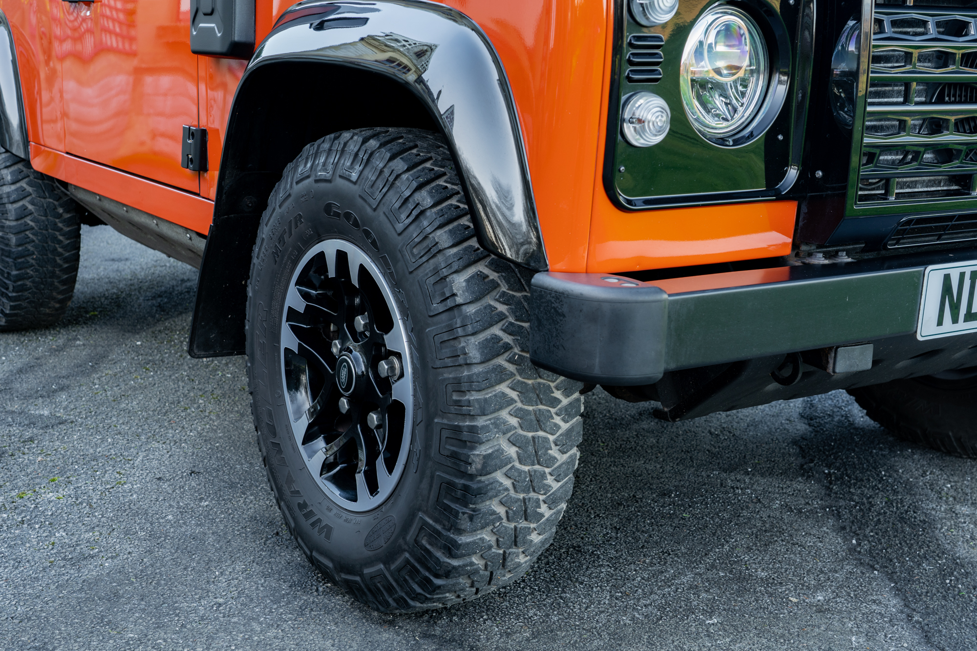 2016 LAND ROVER DEFENDER 90 ADVENTURE