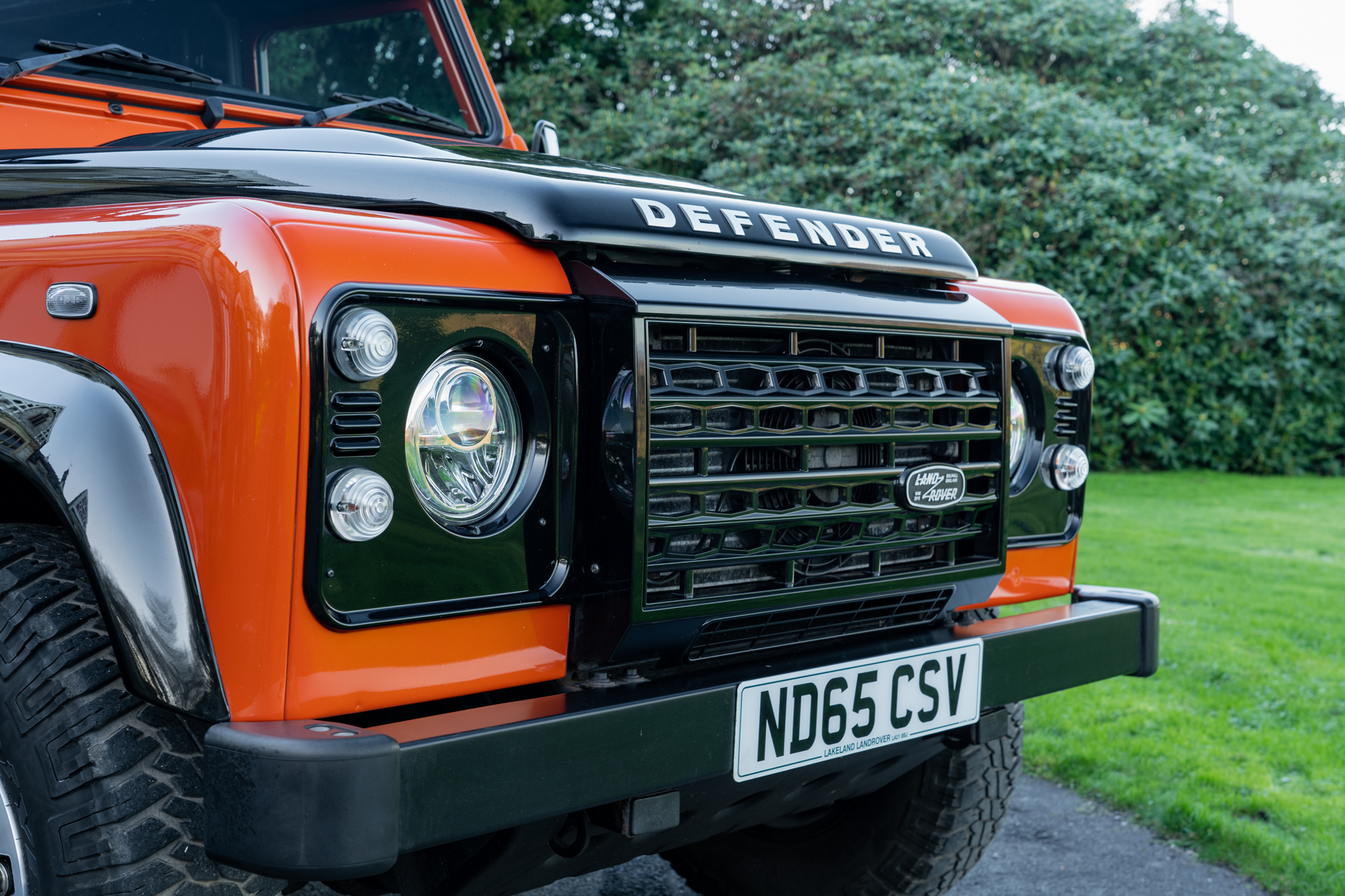 2016 LAND ROVER DEFENDER 90 ADVENTURE