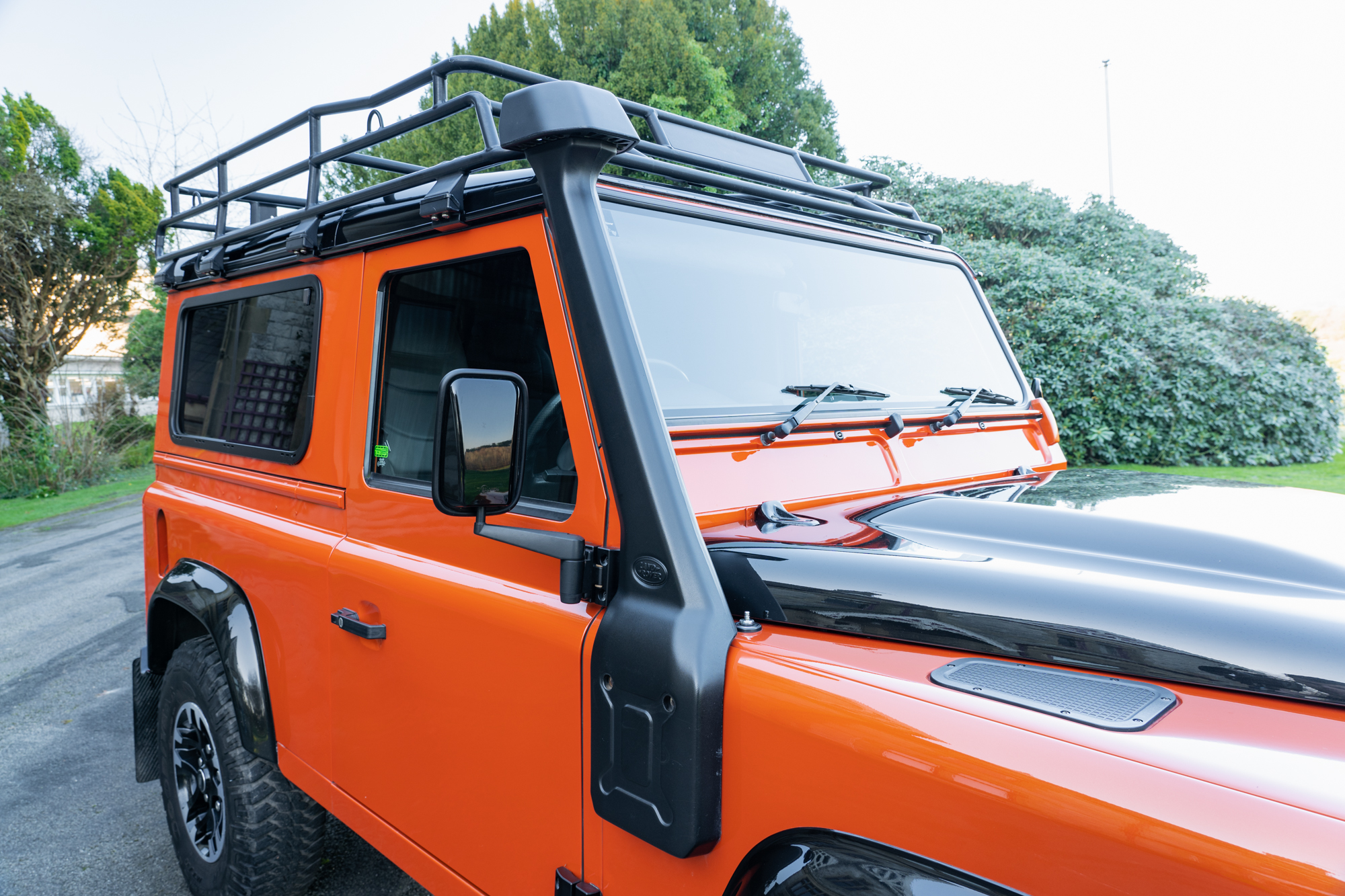 2016 LAND ROVER DEFENDER 90 ADVENTURE