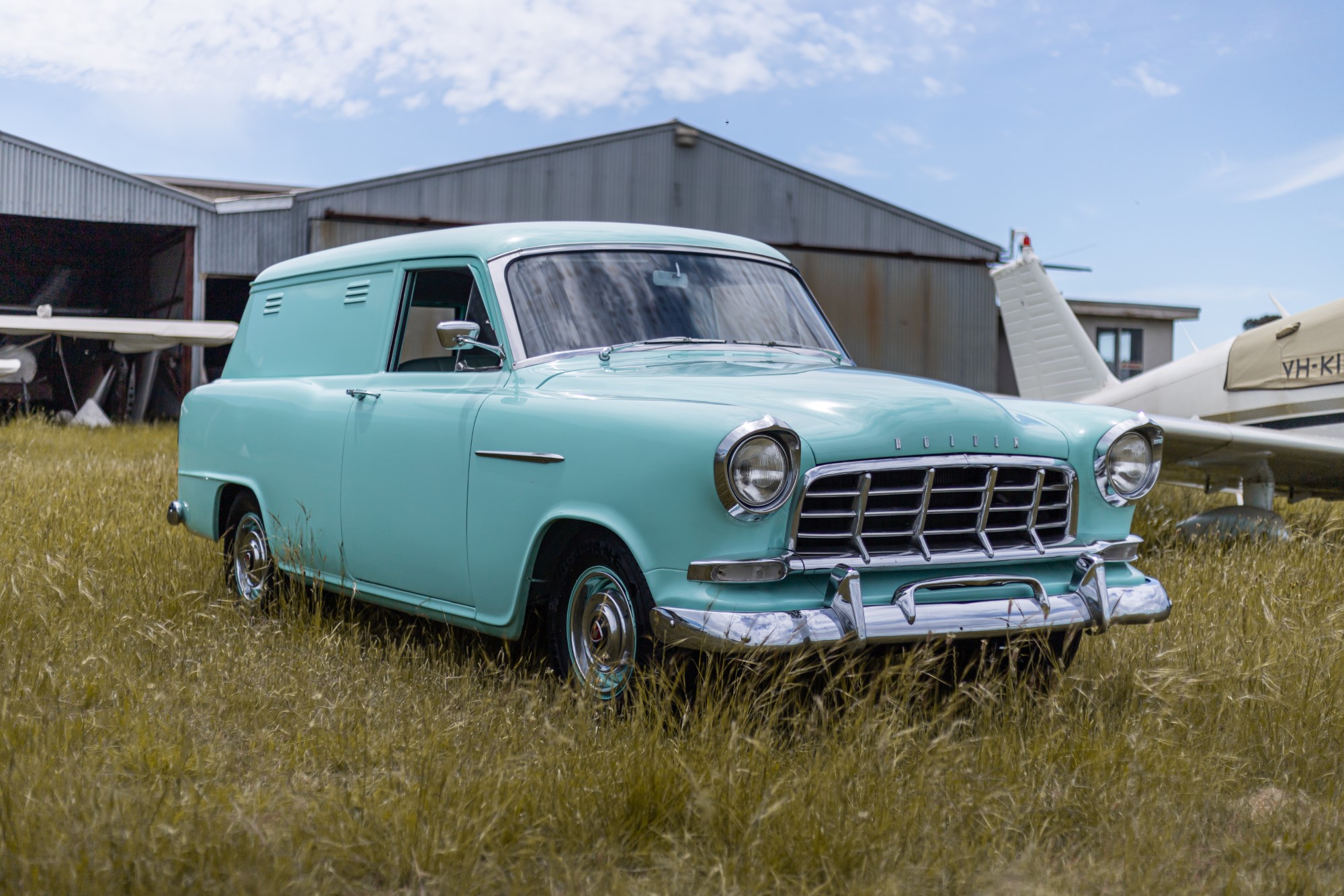 1958 HOLDEN FC PANEL VAN