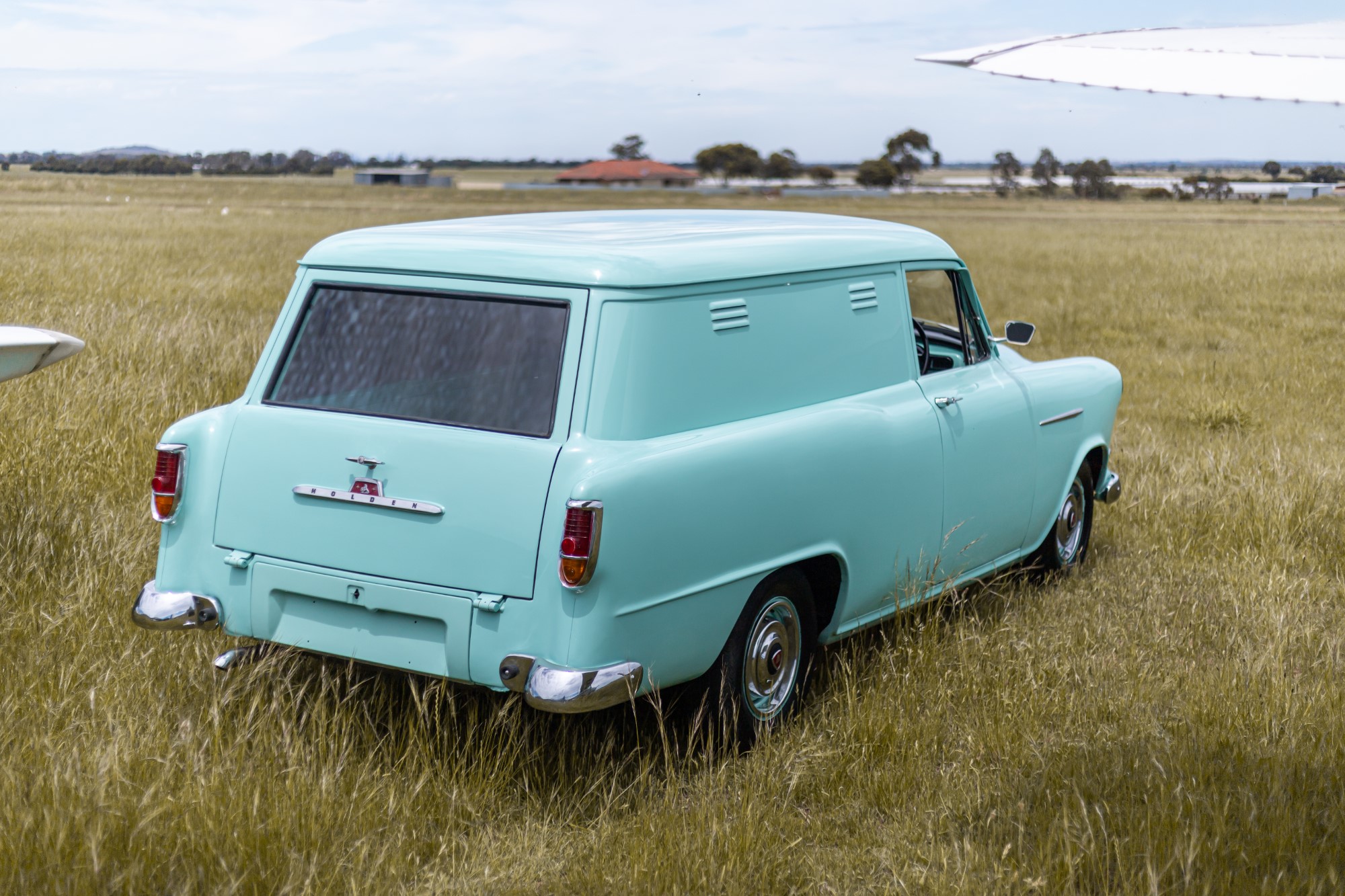 1958 HOLDEN FC PANEL VAN