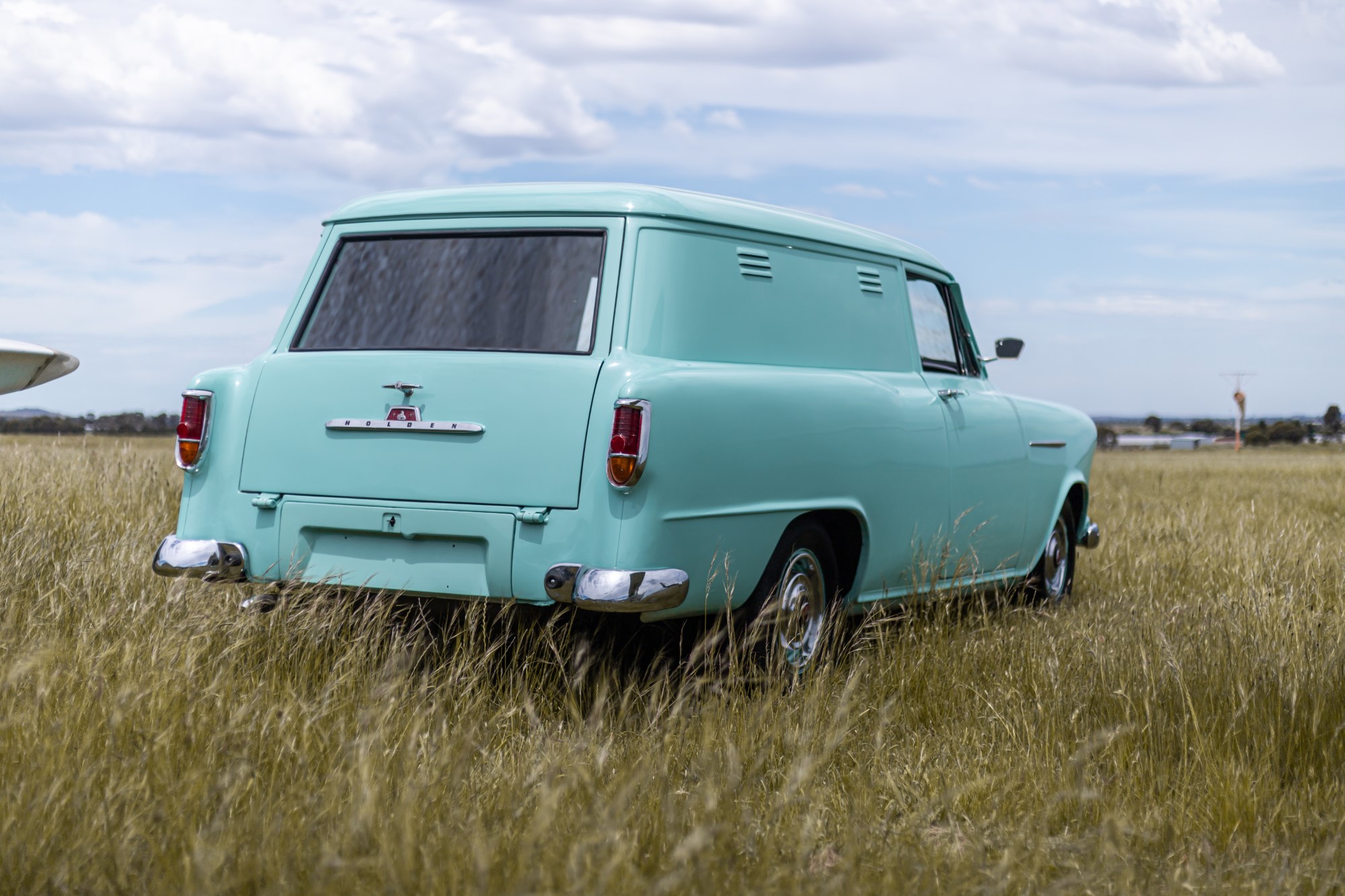 1958 HOLDEN FC PANEL VAN