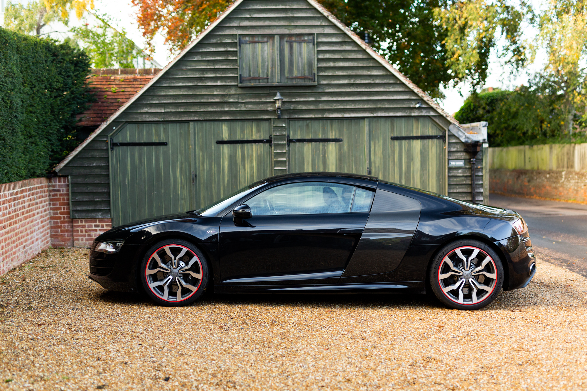 2009 AUDI R8 V10 - MANUAL for sale by auction in Milford on Sea ...