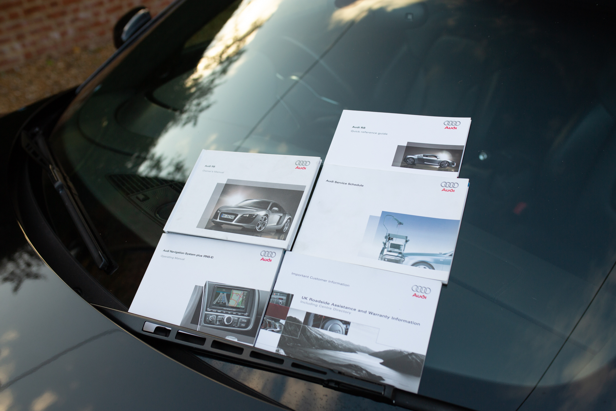 2009 AUDI R8 V10 - MANUAL