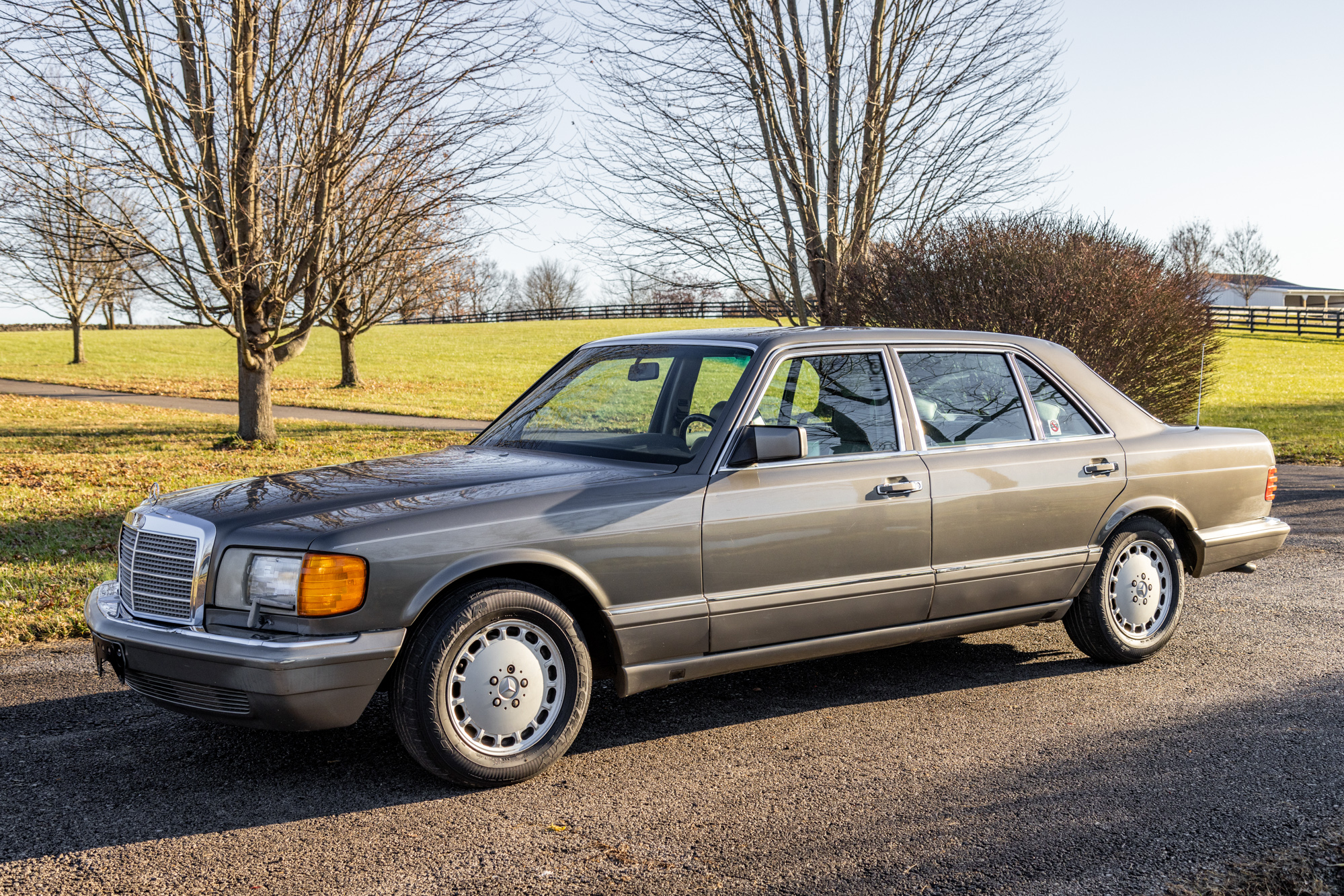 1990 MERCEDES-BENZ (W126) 420 SEL for sale in Lexington, KY, USA