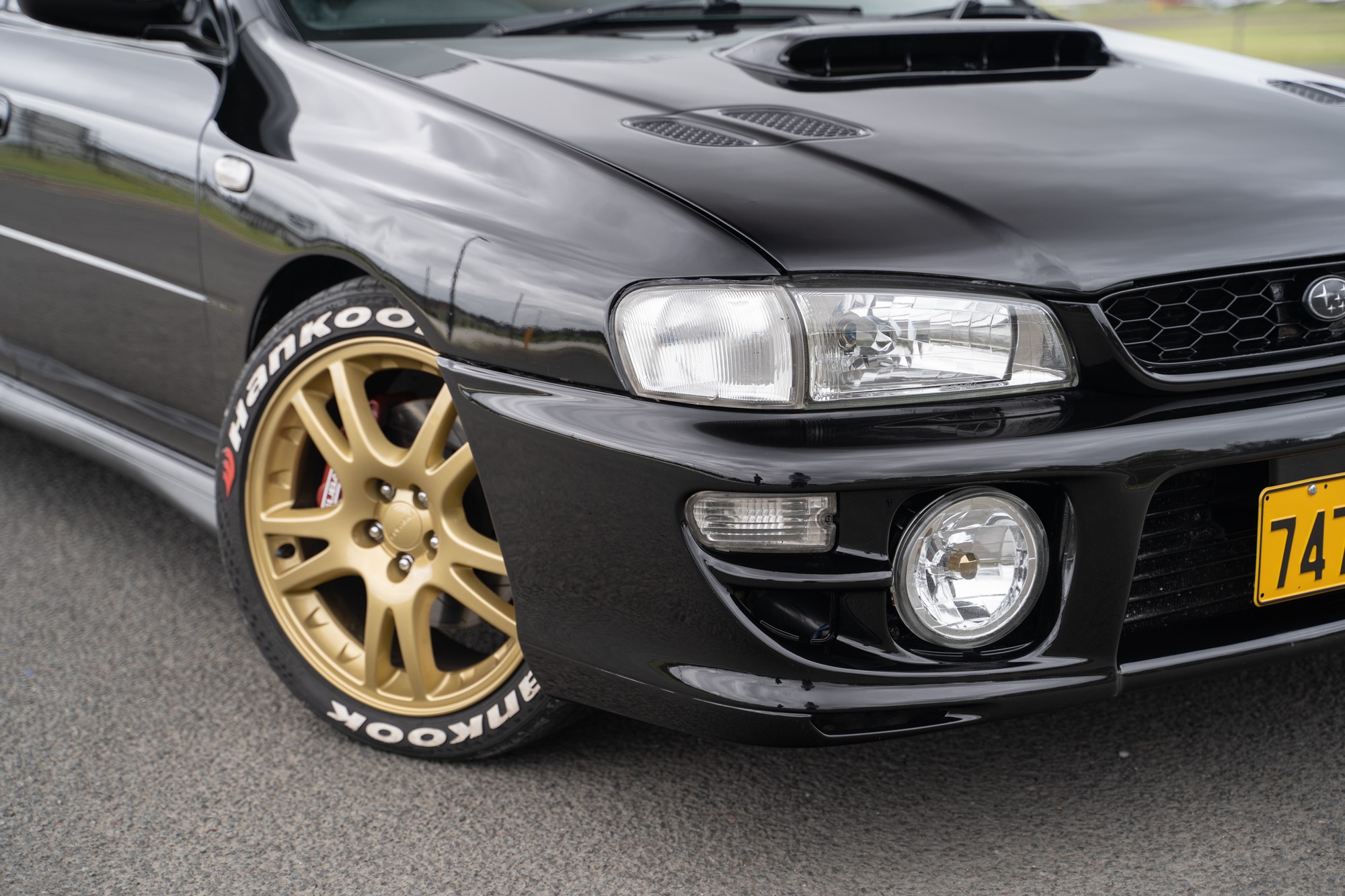 2000 SUBARU IMPREZA WRX CLASSIC