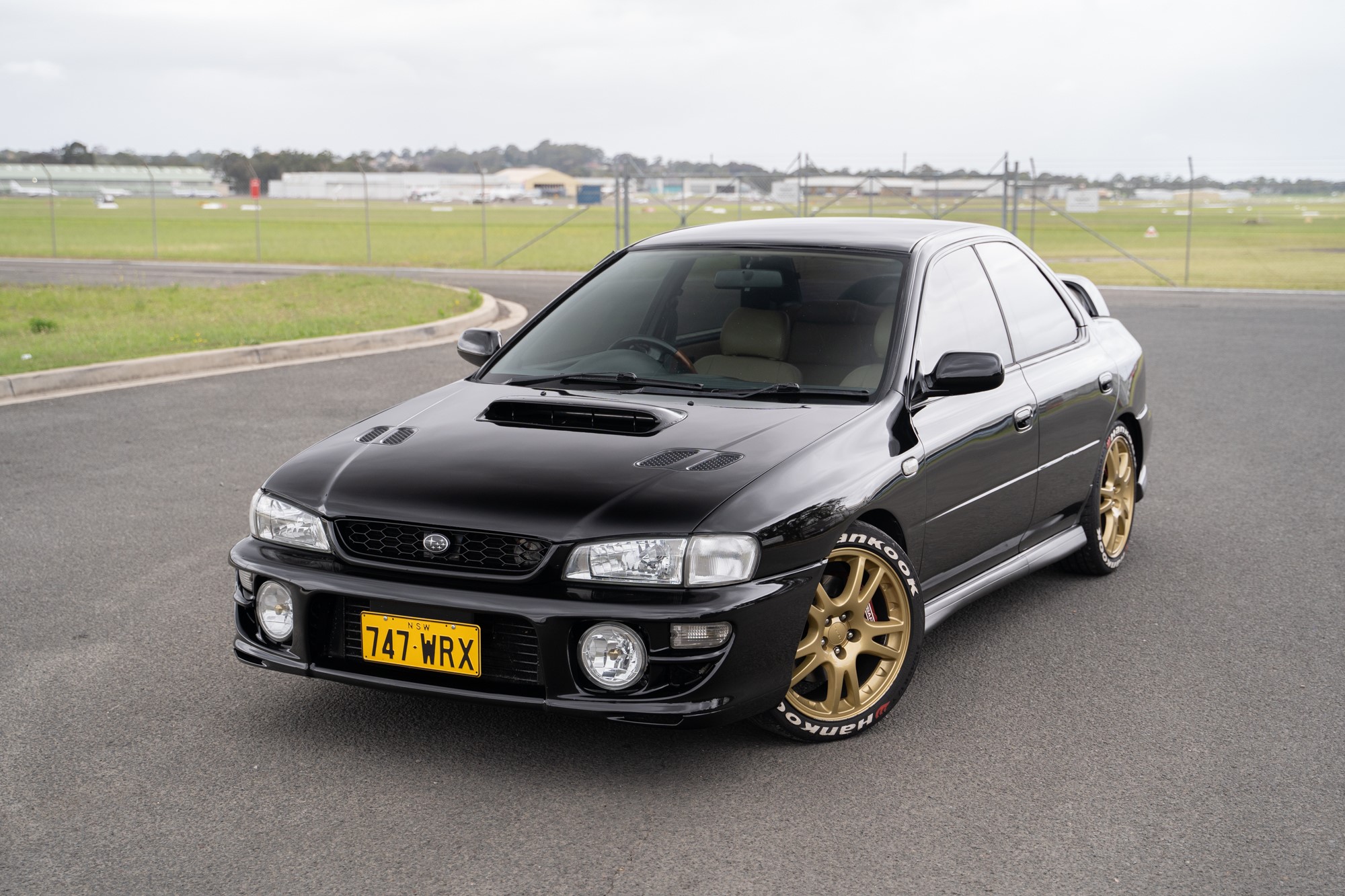 2000 SUBARU IMPREZA WRX CLASSIC