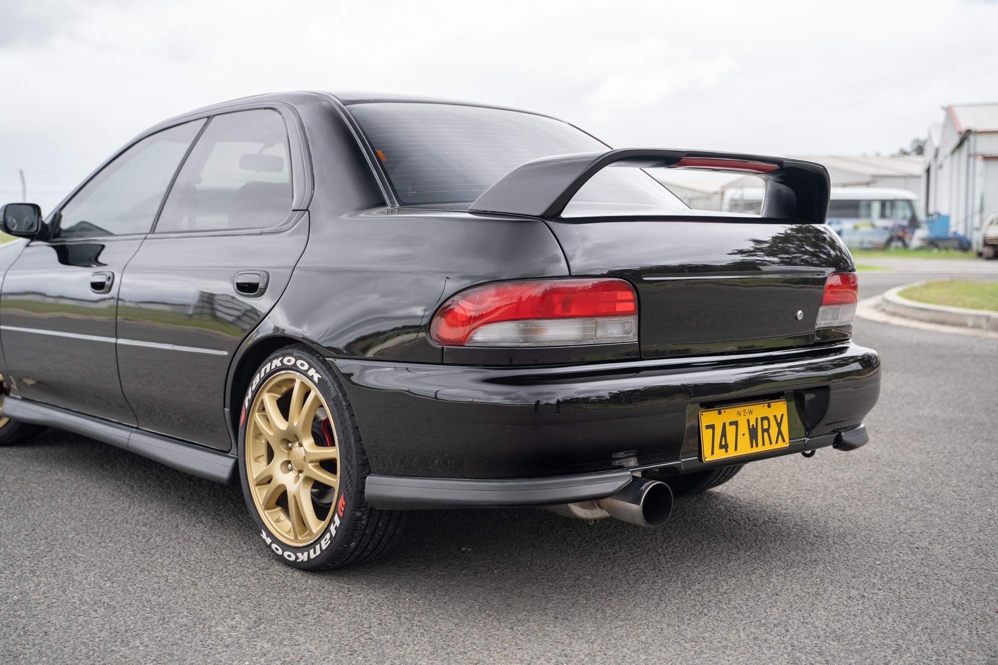 2000 SUBARU IMPREZA WRX CLASSIC