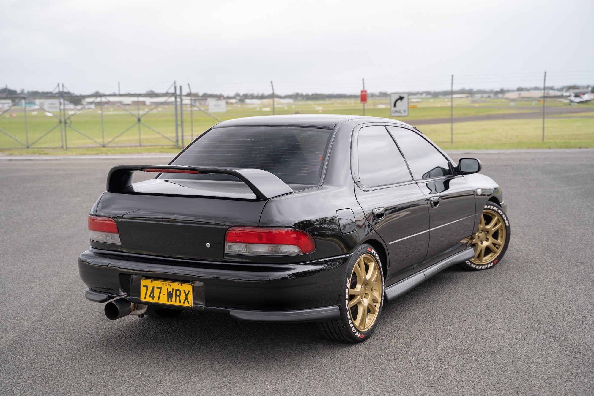 2000 SUBARU IMPREZA WRX CLASSIC