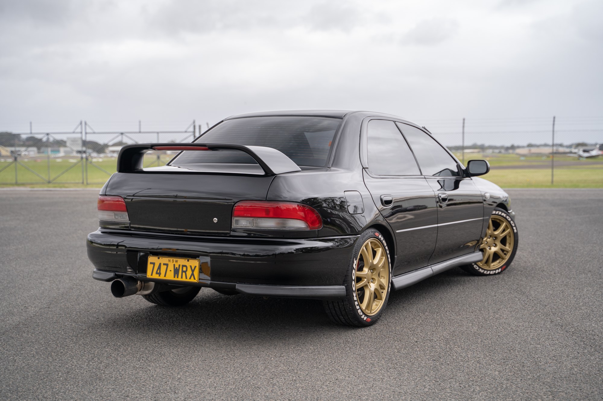 2000 SUBARU IMPREZA WRX CLASSIC