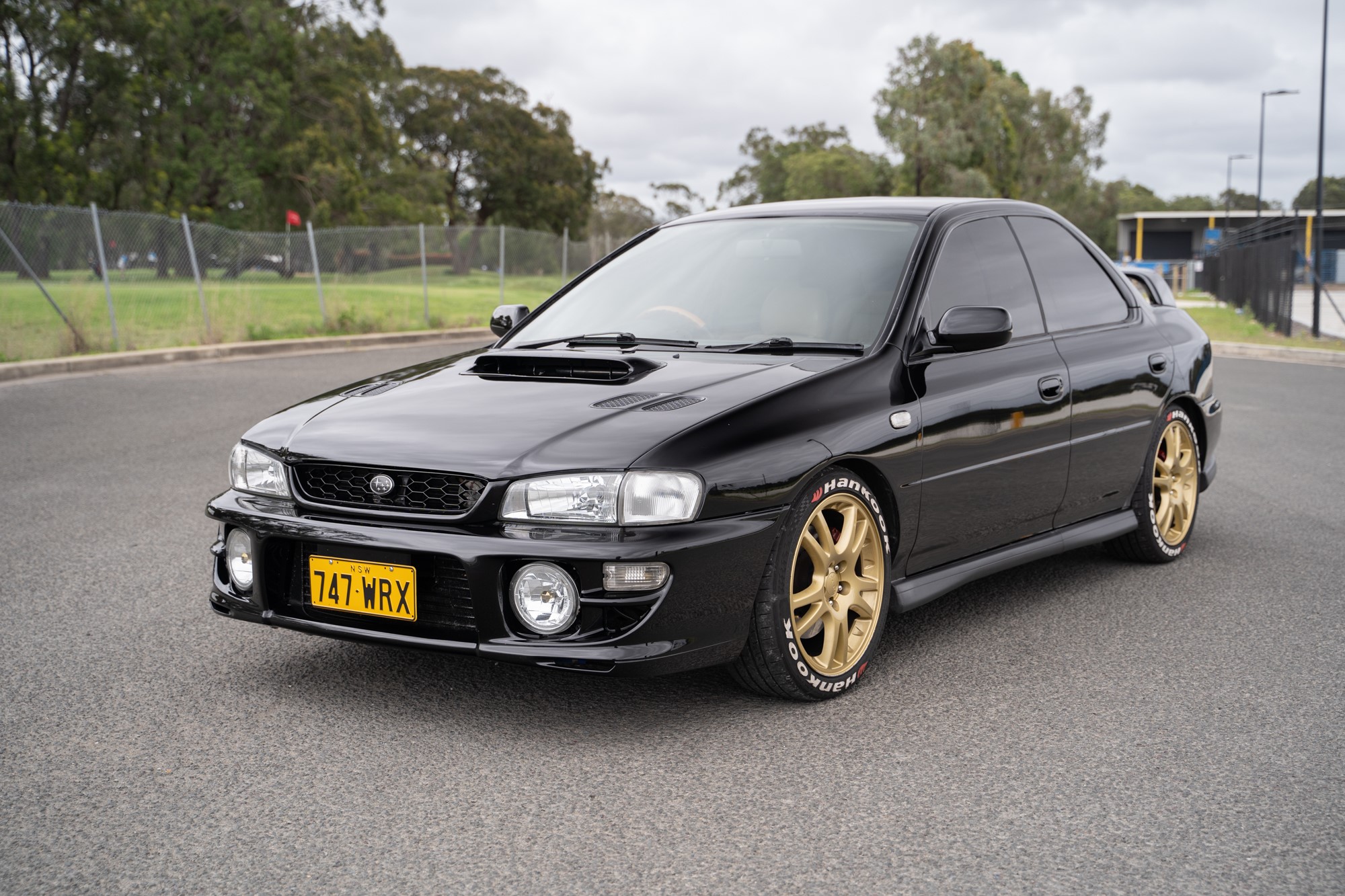 2000 SUBARU IMPREZA WRX CLASSIC