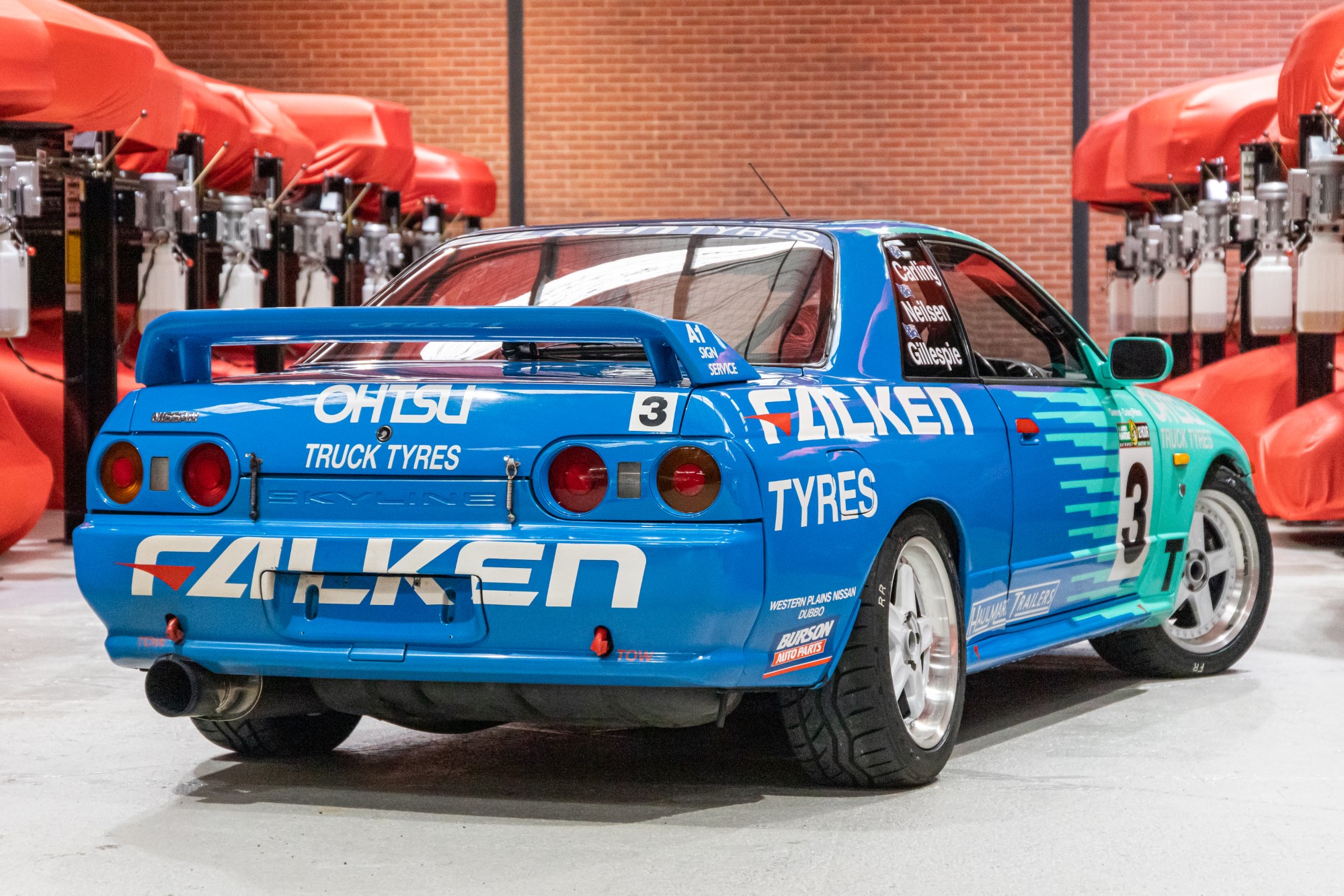 1990 NISSAN SKYLINE (R32) GT-R RACE CAR