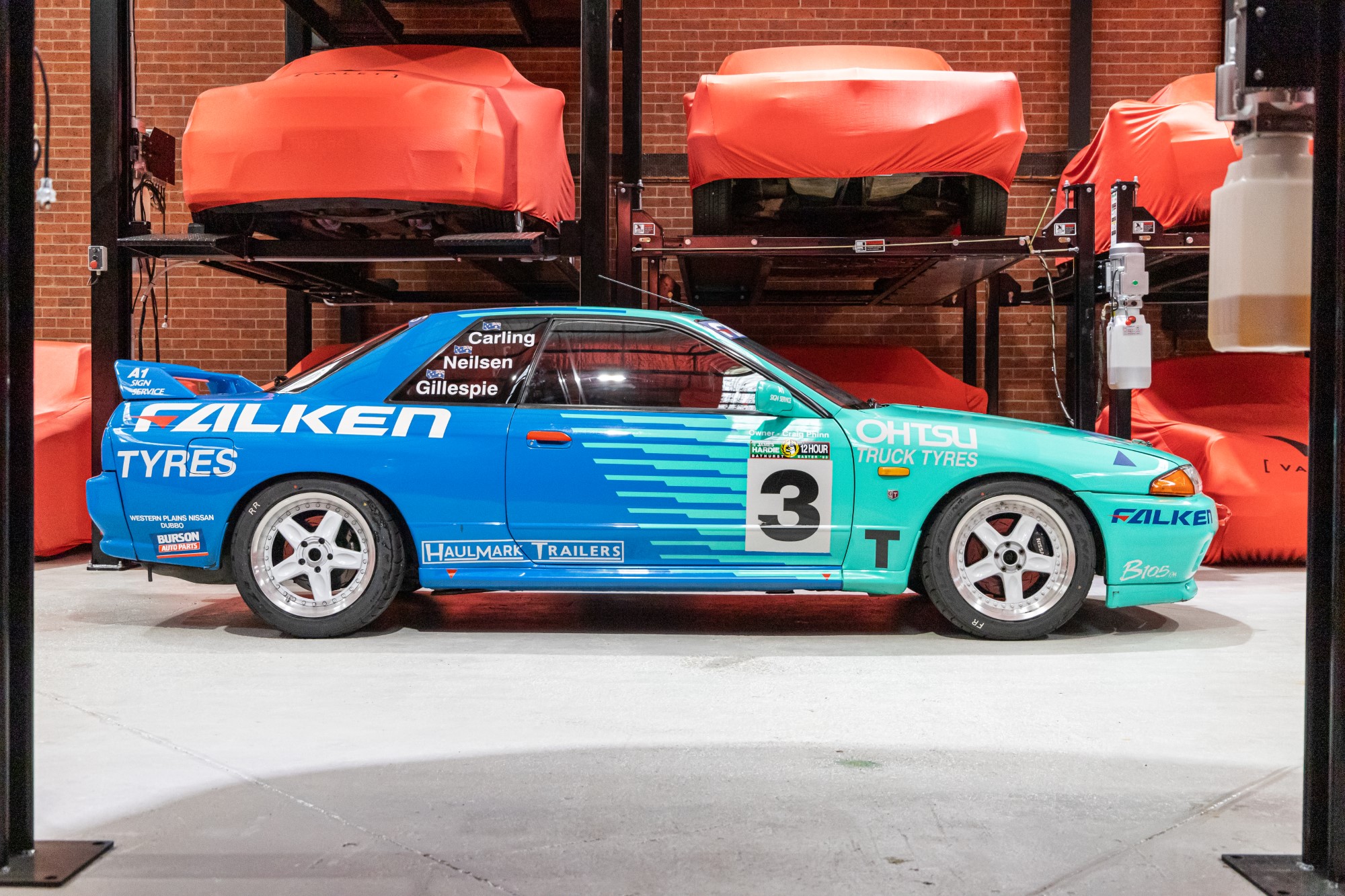 1990 NISSAN SKYLINE (R32) GT-R RACE CAR