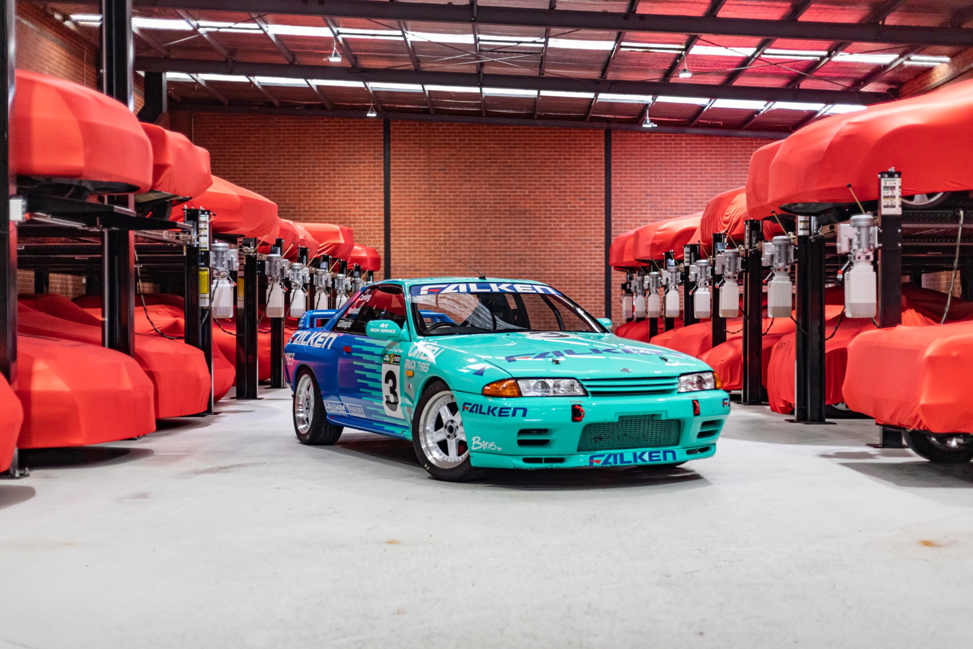 1990 NISSAN SKYLINE (R32) GT-R RACE CAR