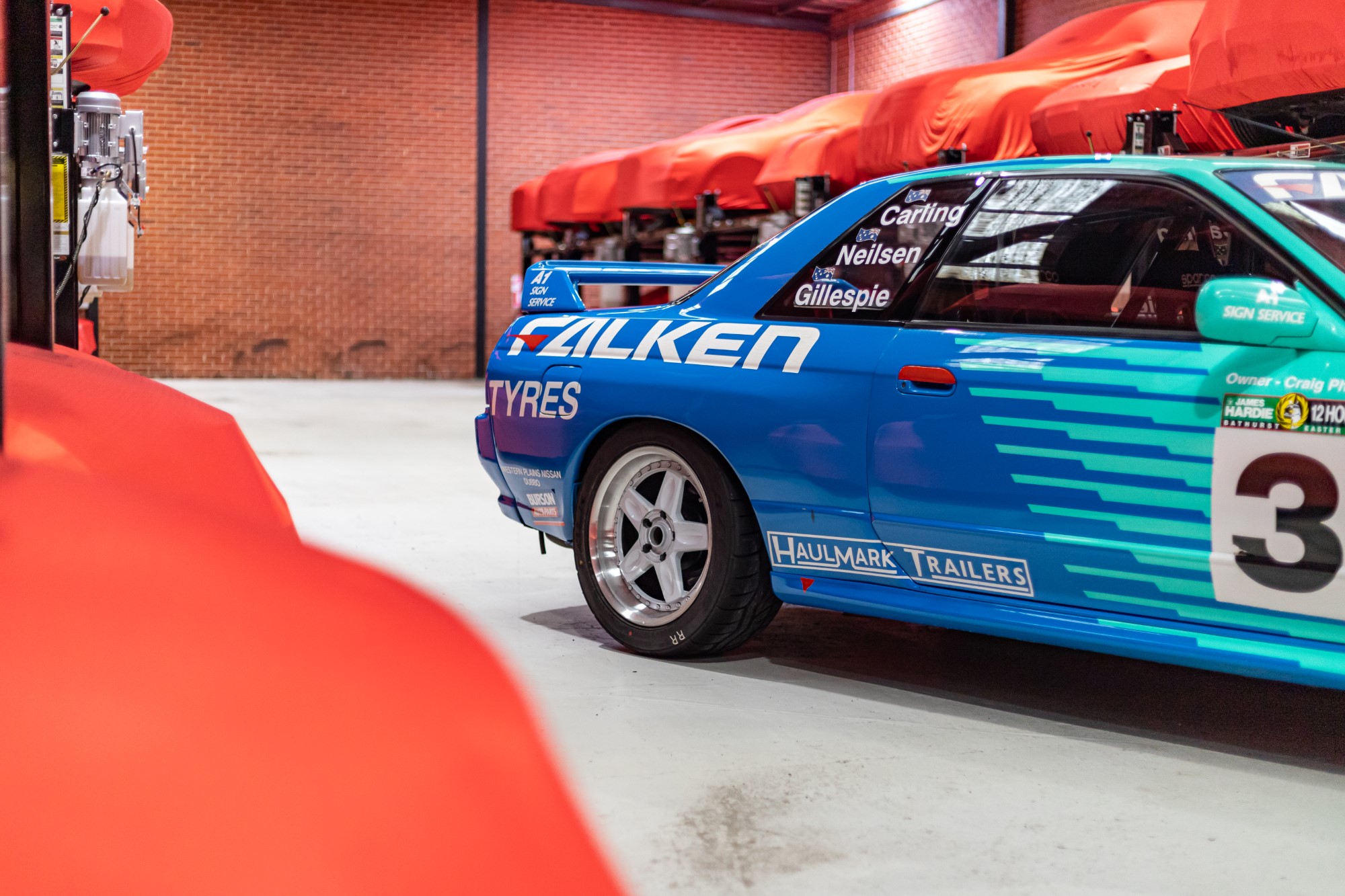 1990 NISSAN SKYLINE (R32) GT-R RACE CAR